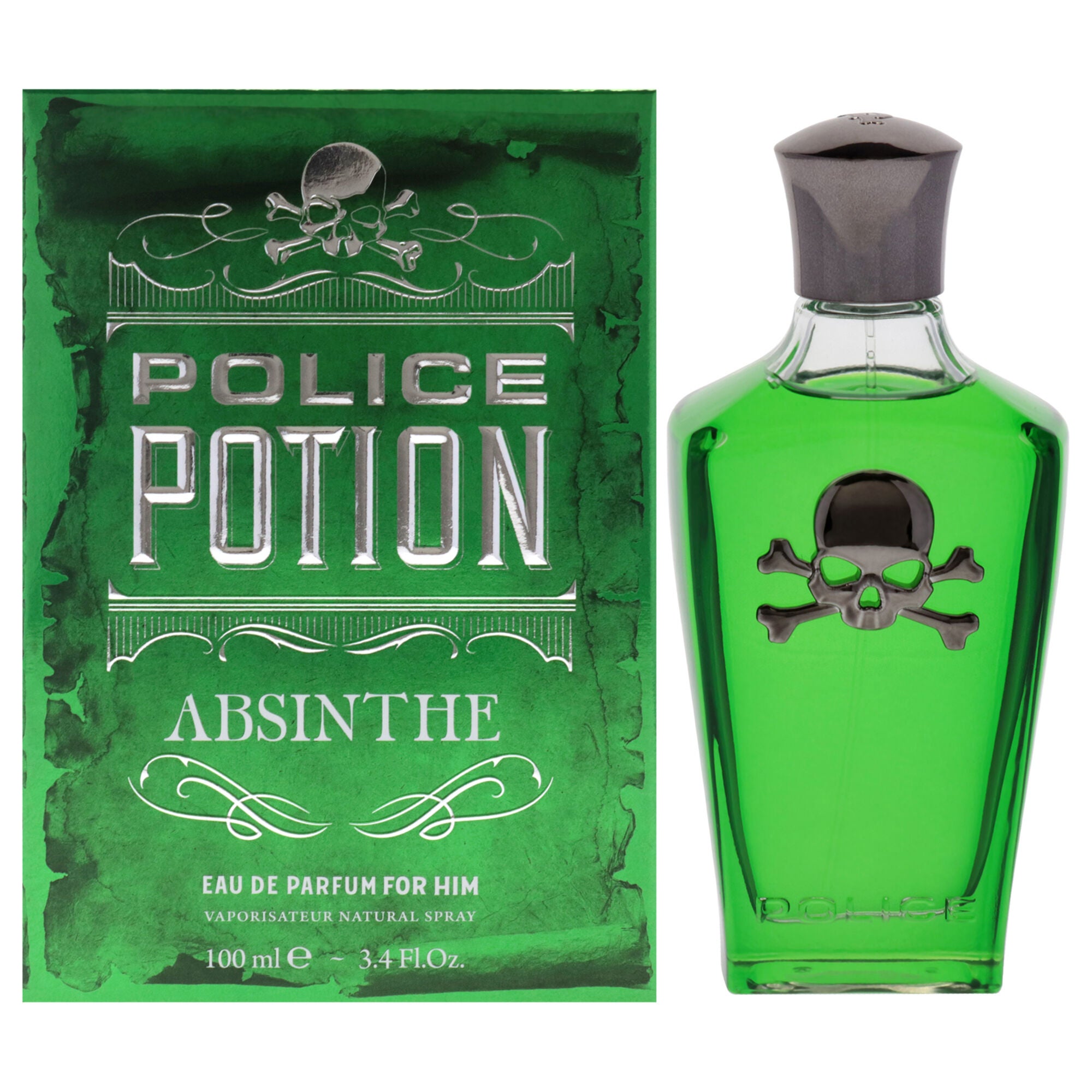 Police Potion Absinthe by Police for Men - 3.4 oz EDP Spray | Roaman's