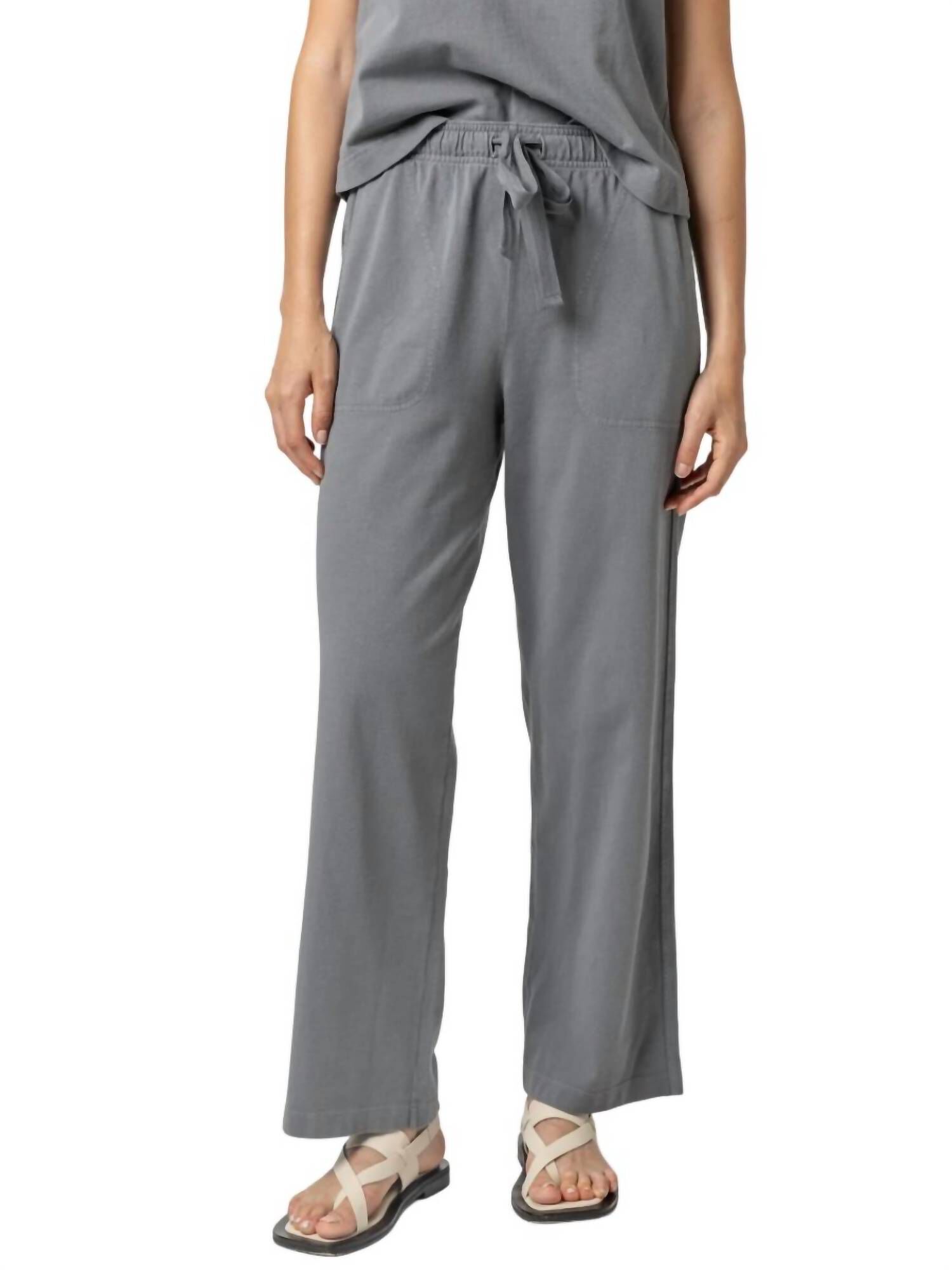 Drawstring Waist Pant | Roaman's