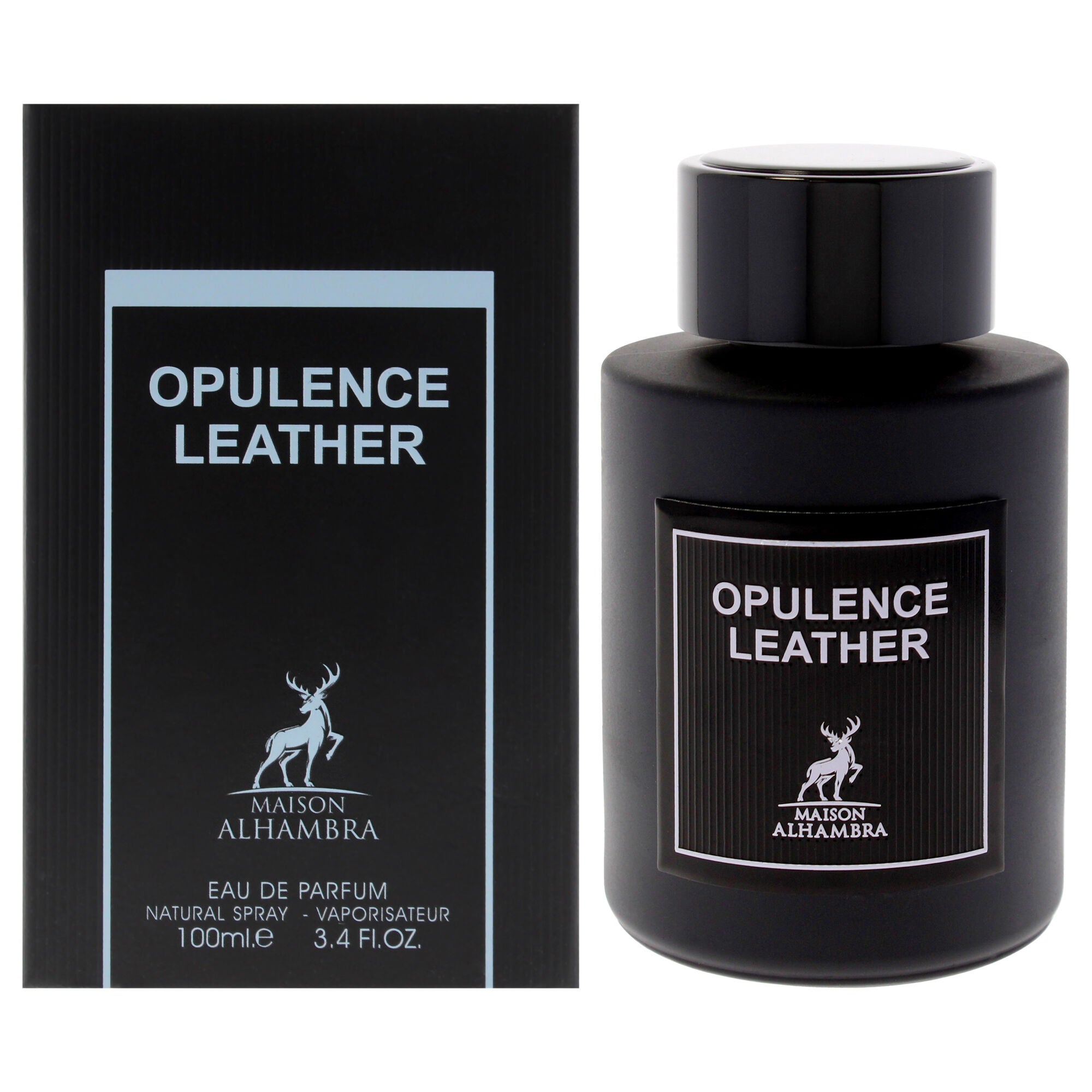 Opulence Leather by Maison Alhambra for Men - 3.4 oz EDP Spray | Roaman's