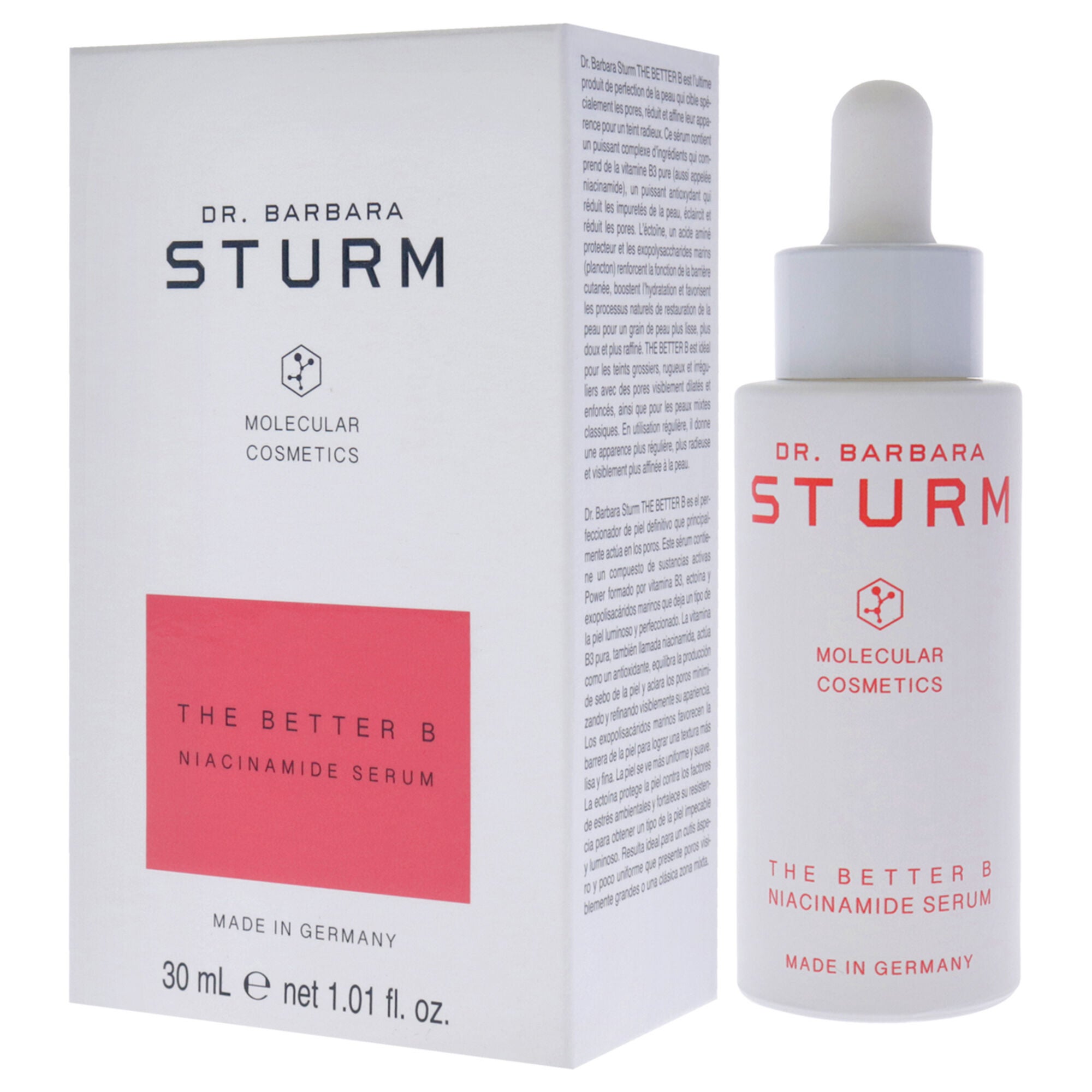 The Better B Niacinamide Serum by Dr. Barbara Sturm for Women - 1.01 oz ...