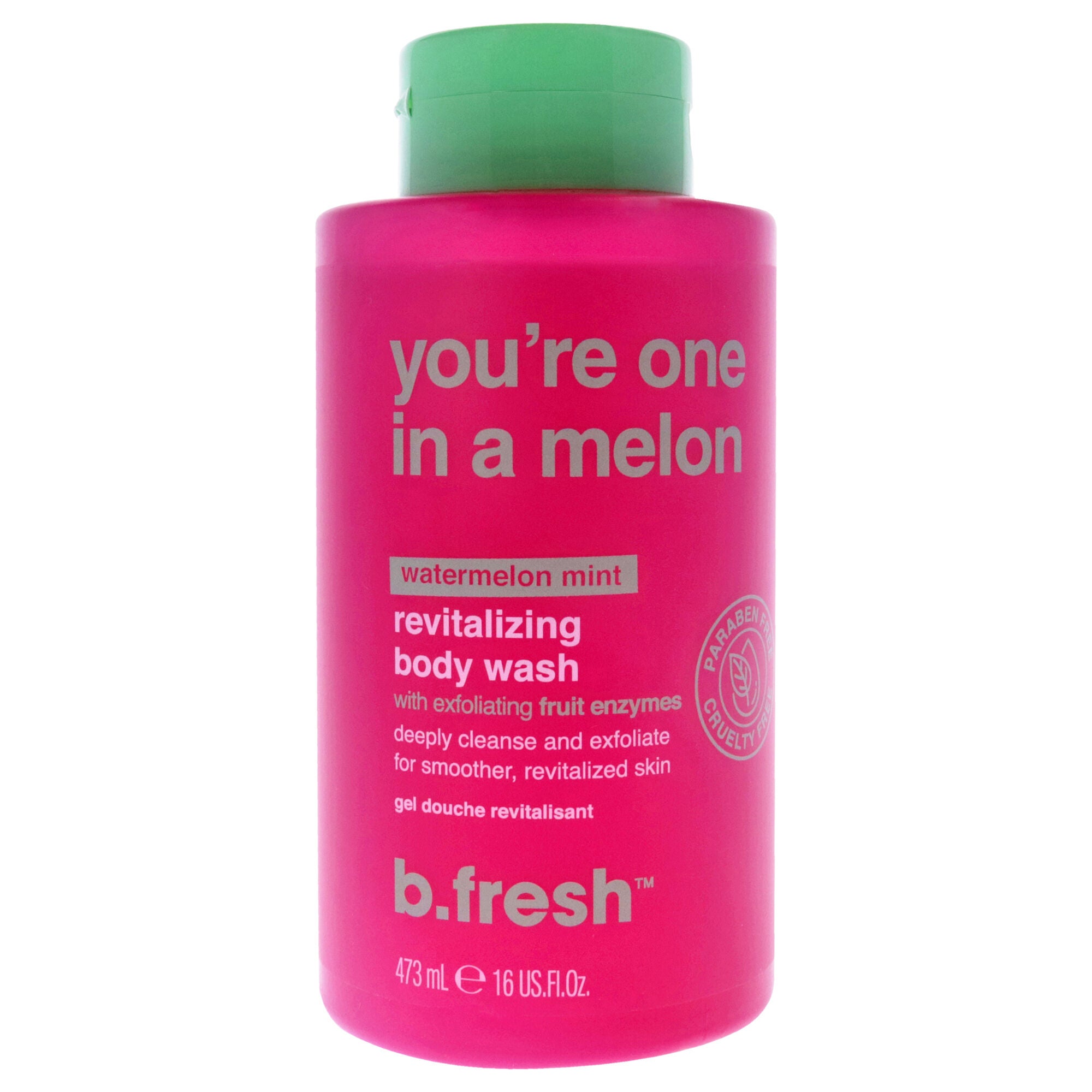 Youre One In A Melon Body Wash by B.Fresh for Unisex - 16 oz Body Wash ...
