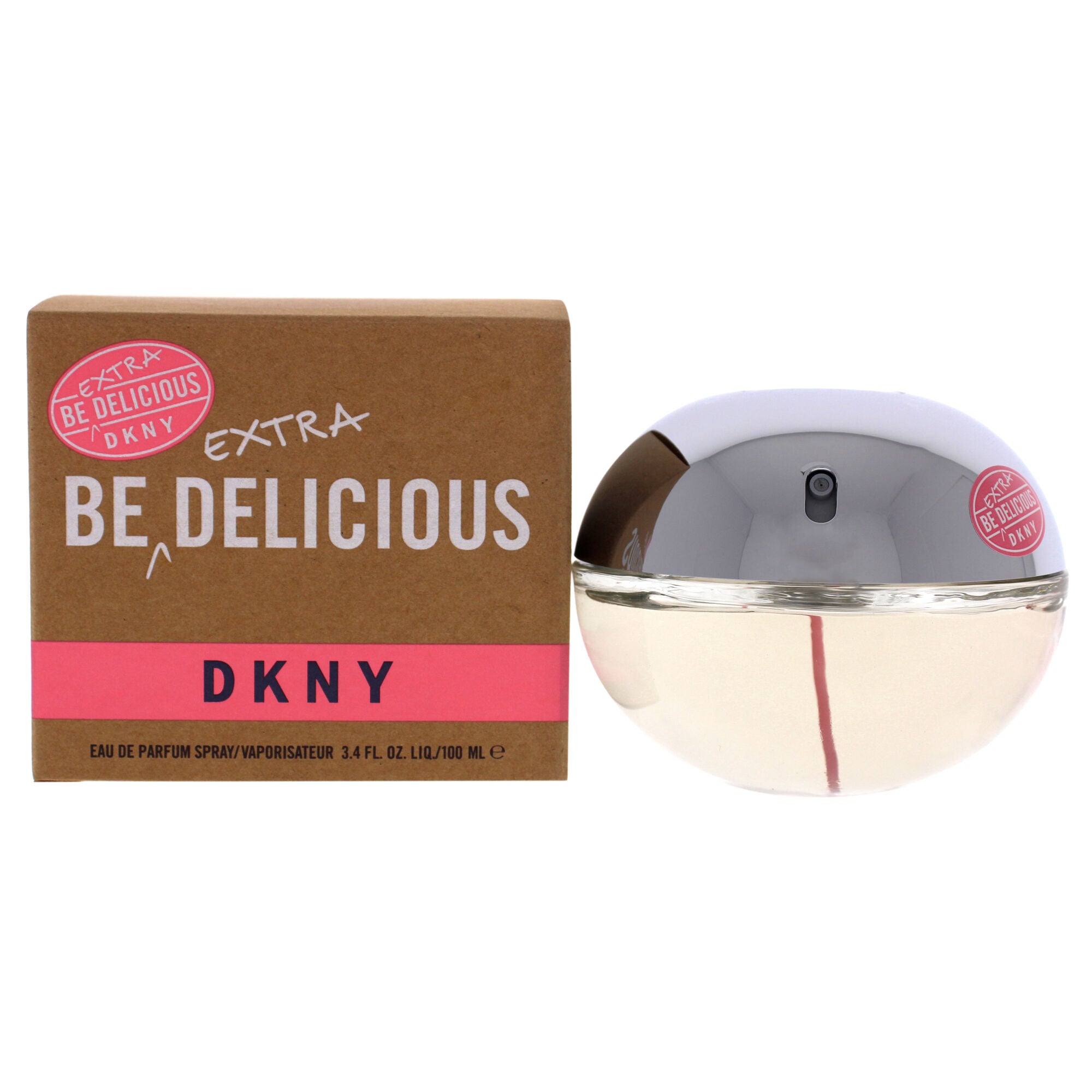 DKNY Be Extra Delicious by Donna Karan for Women - 3.4 oz EDP Spray ...