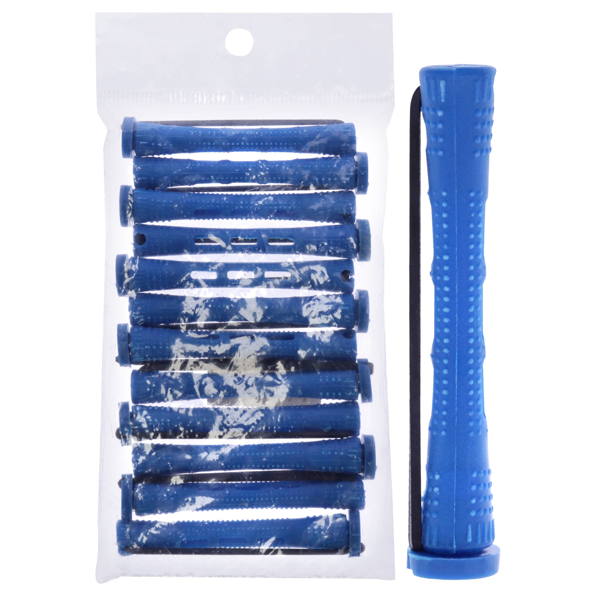 Concave Perm Rods Short - Blue by Marianna for Women - 0.63 cm Hair ...