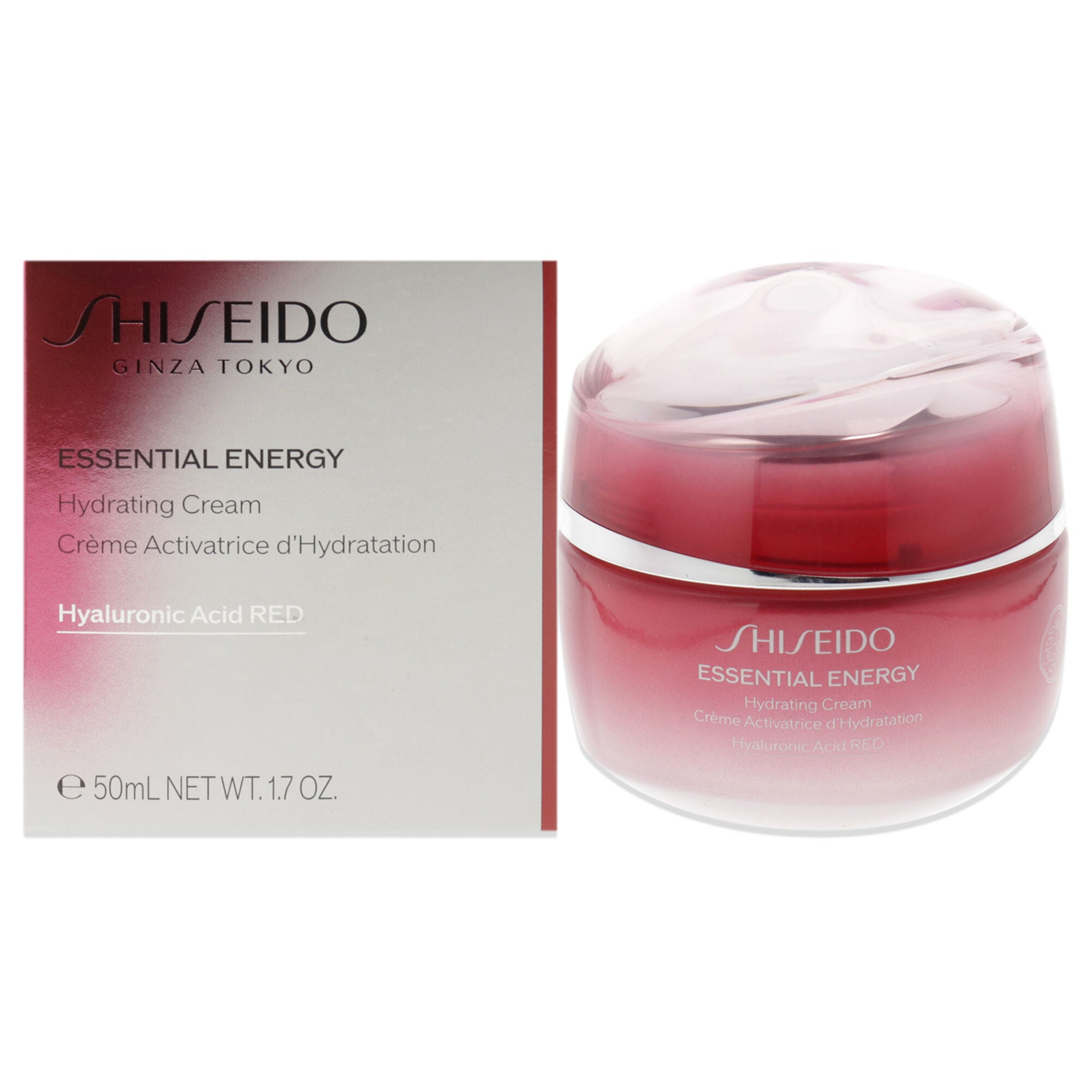Essential Energy Moisturizing Gel Cream by Shiseido for Women - 1.7 oz ...
