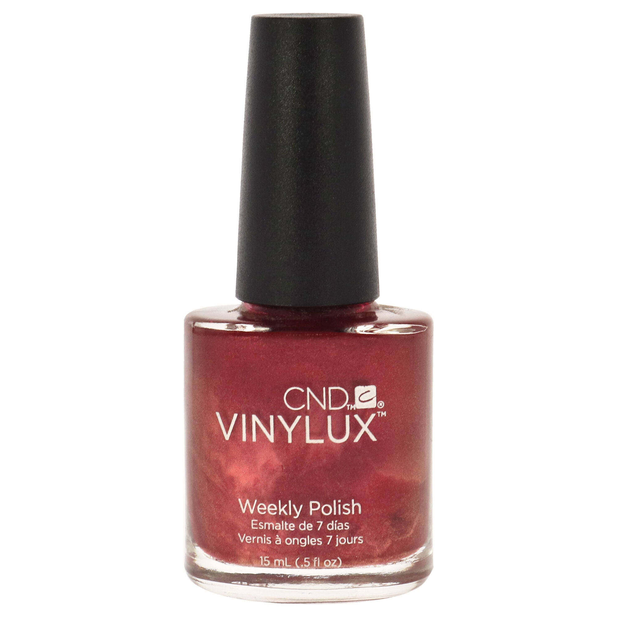 Vinylux Weekly Polish - 139 Red Baroness by CND for Women - 0.5 oz Nail ...