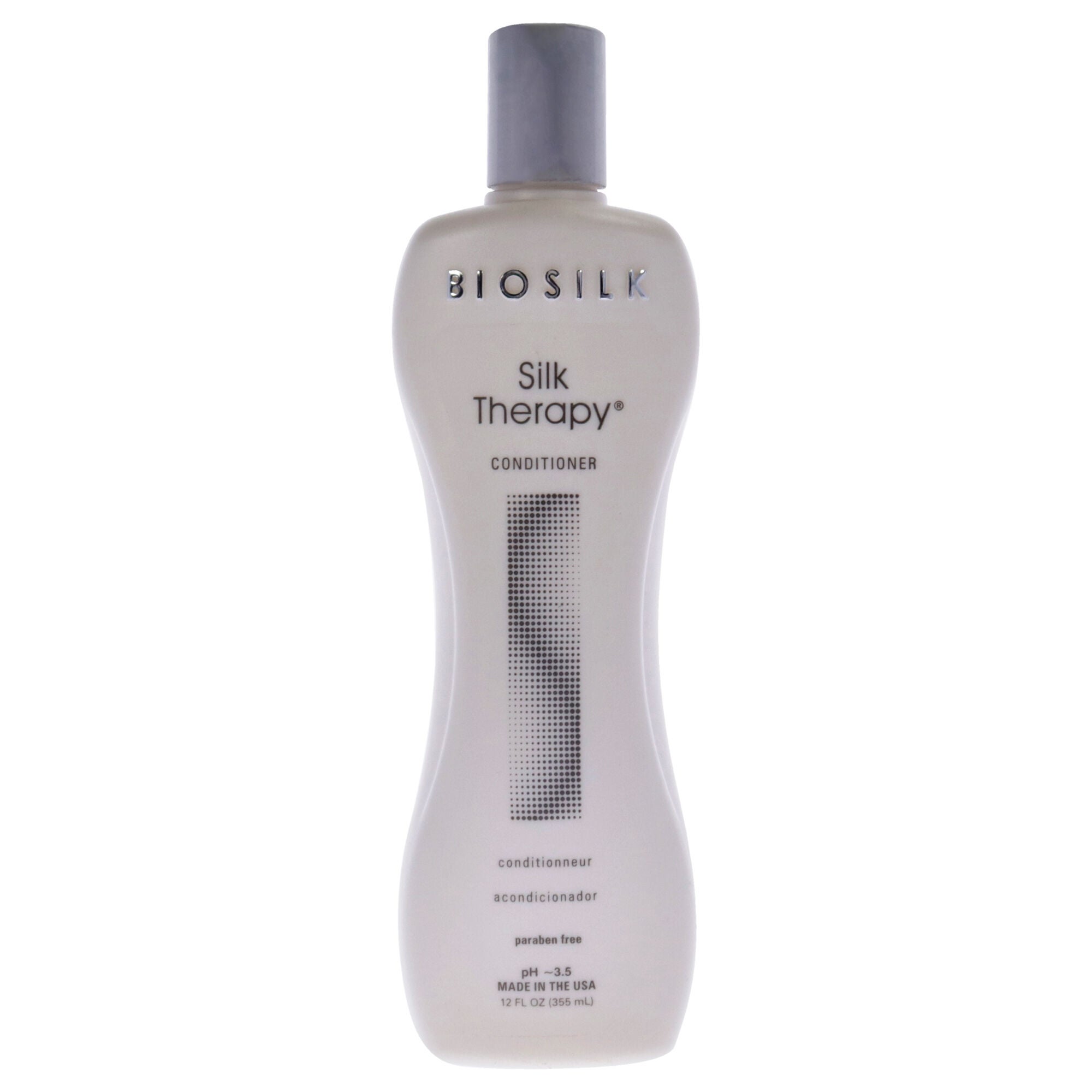 Silk Therapy Conditioner by Biosilk for Unisex - 12 oz Conditioner ...
