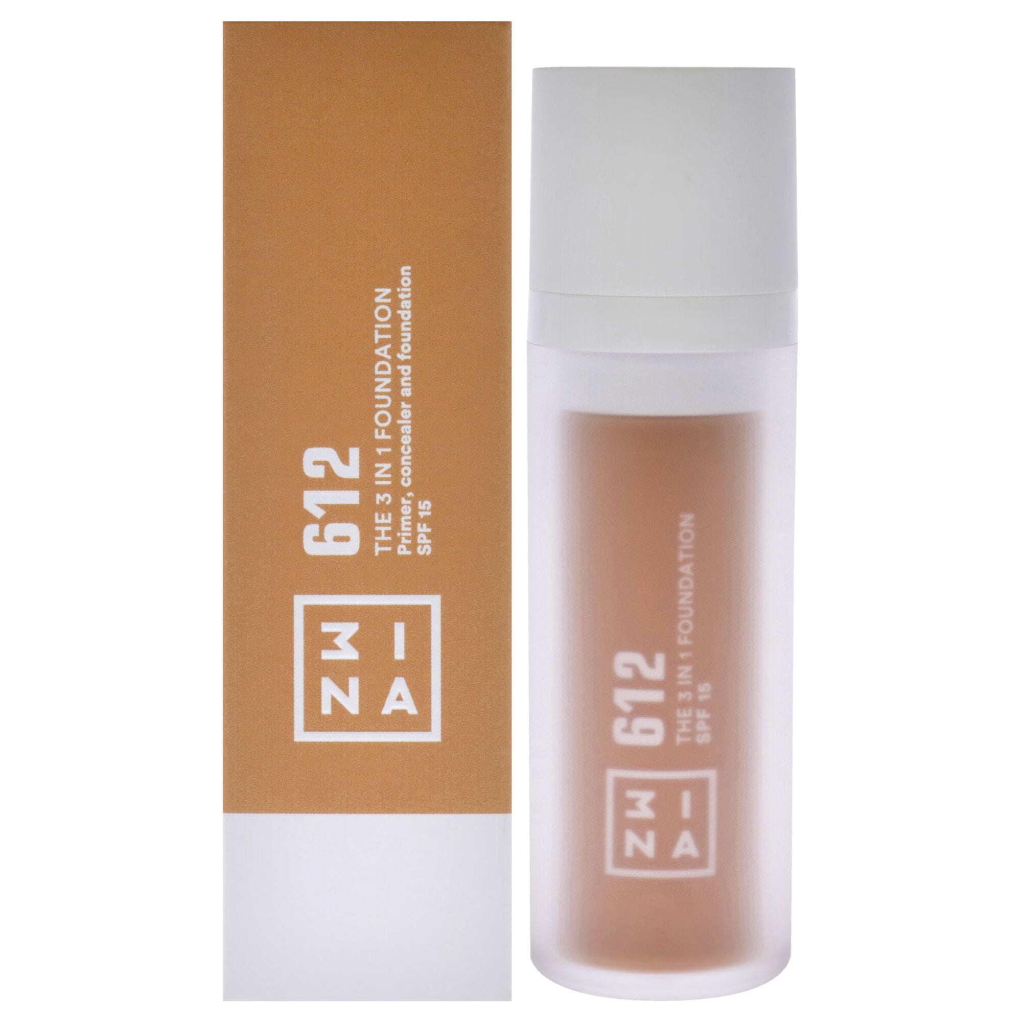 The 3-In-1 Foundation SPF 15 - 612 by 3INA for Women - 1.01 oz ...