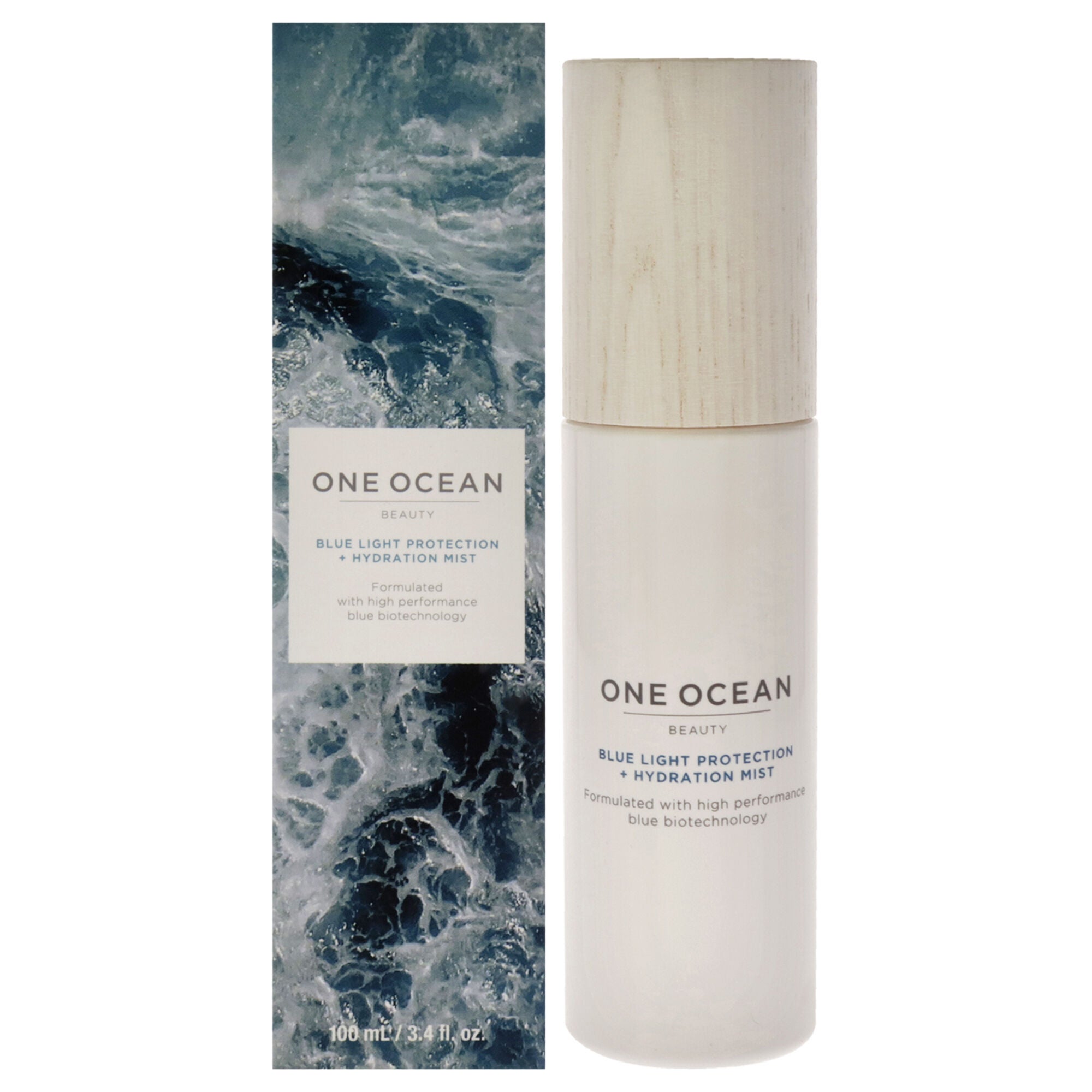 Blue Light Protection Plus Hydration Mist by One Ocean Beauty for Women ...