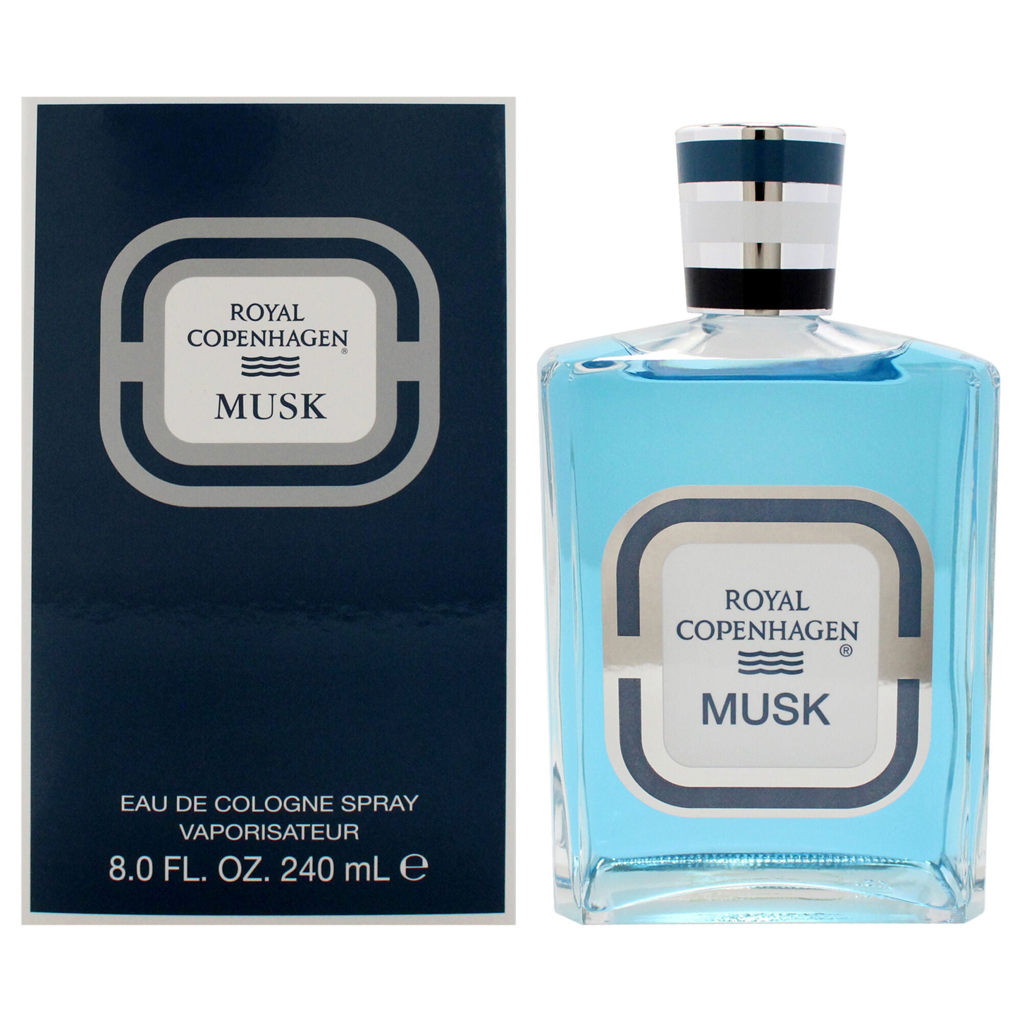 Royal Copenhagen Musk by Royal Copenhagen for Men - 8 oz EDC Splash ...