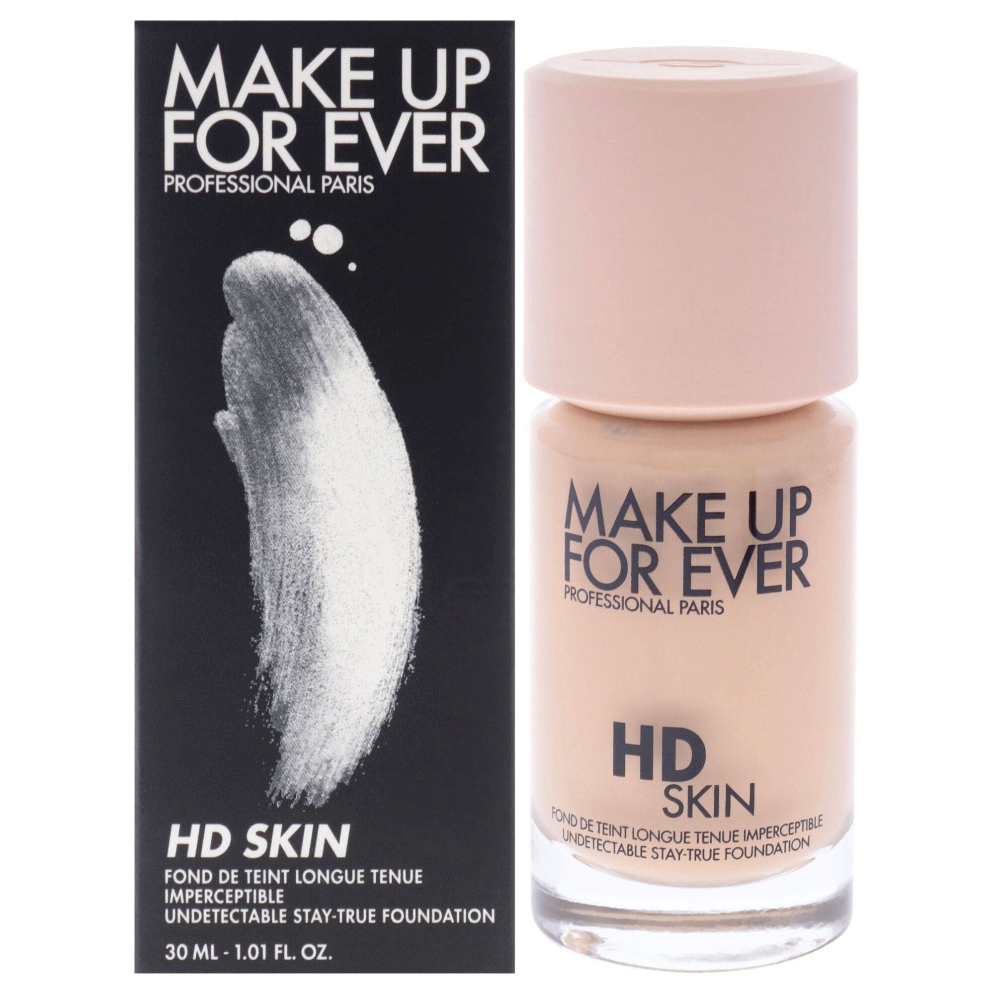 HD Skin Undetectable Stay-True Foundation - 1Y08 Warm Porcelain by Make ...