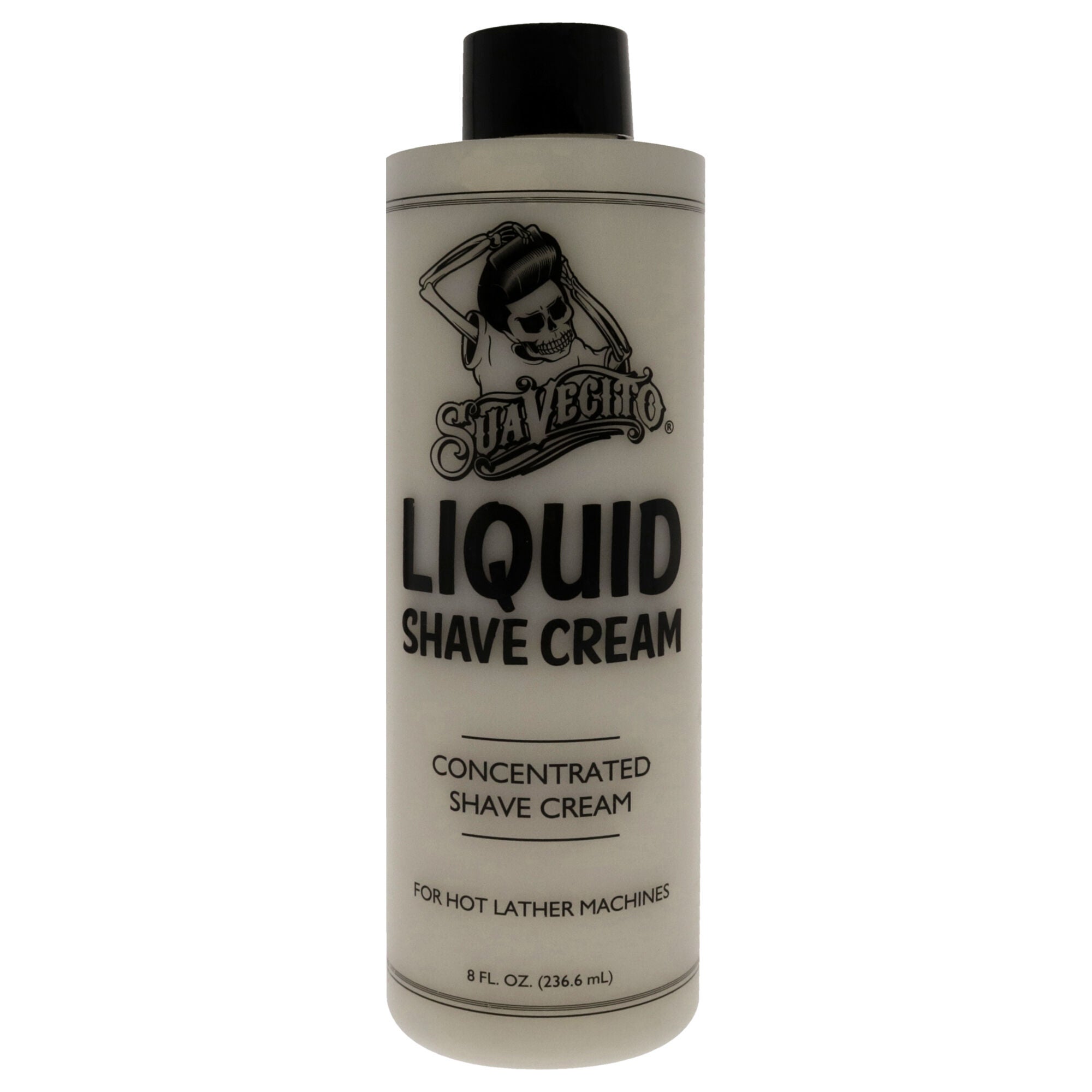 Liquid Shave Cream by Suavecito for Men - 8 oz Shave Cream | Roaman's