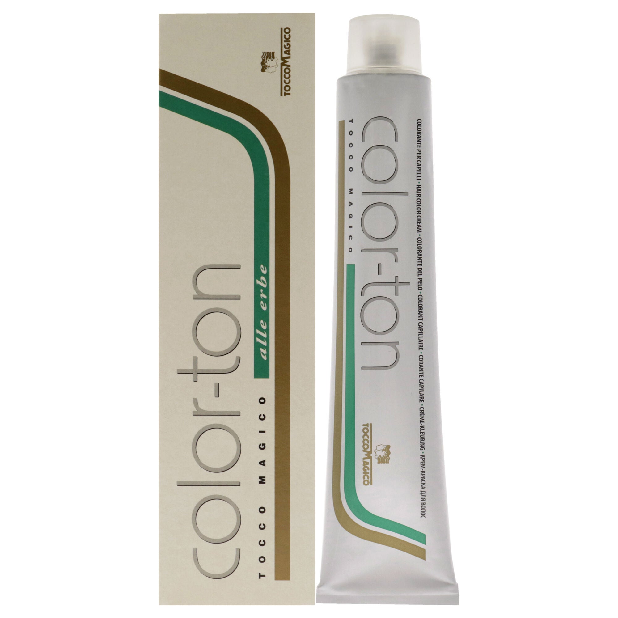 Color-Ton Permanent Hair Color - 8P-8.33 Amber by Tocco Magico for ...
