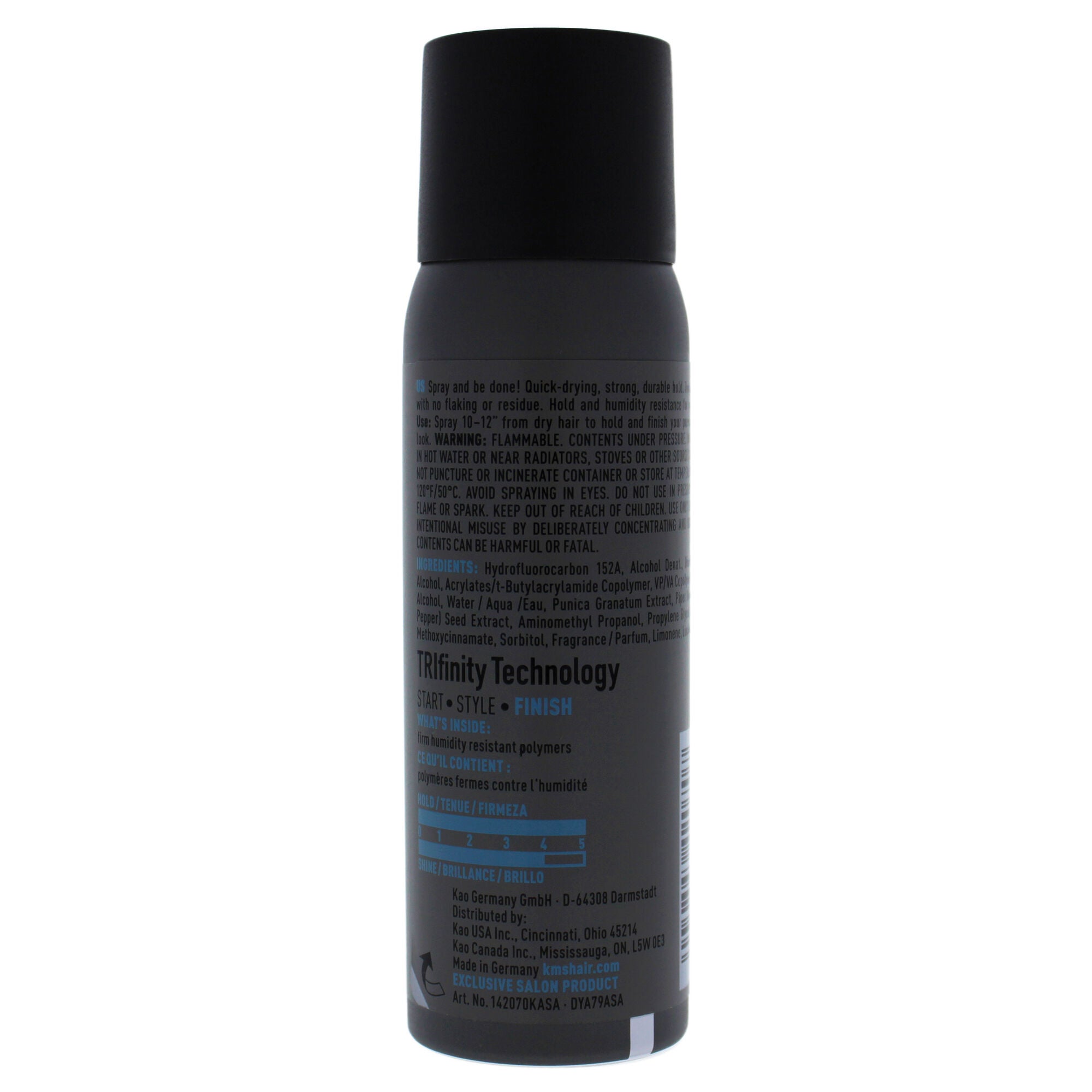 Hair Stay Max Hold Spray by KMS for Unisex - 2 oz Hairspray | Roaman's