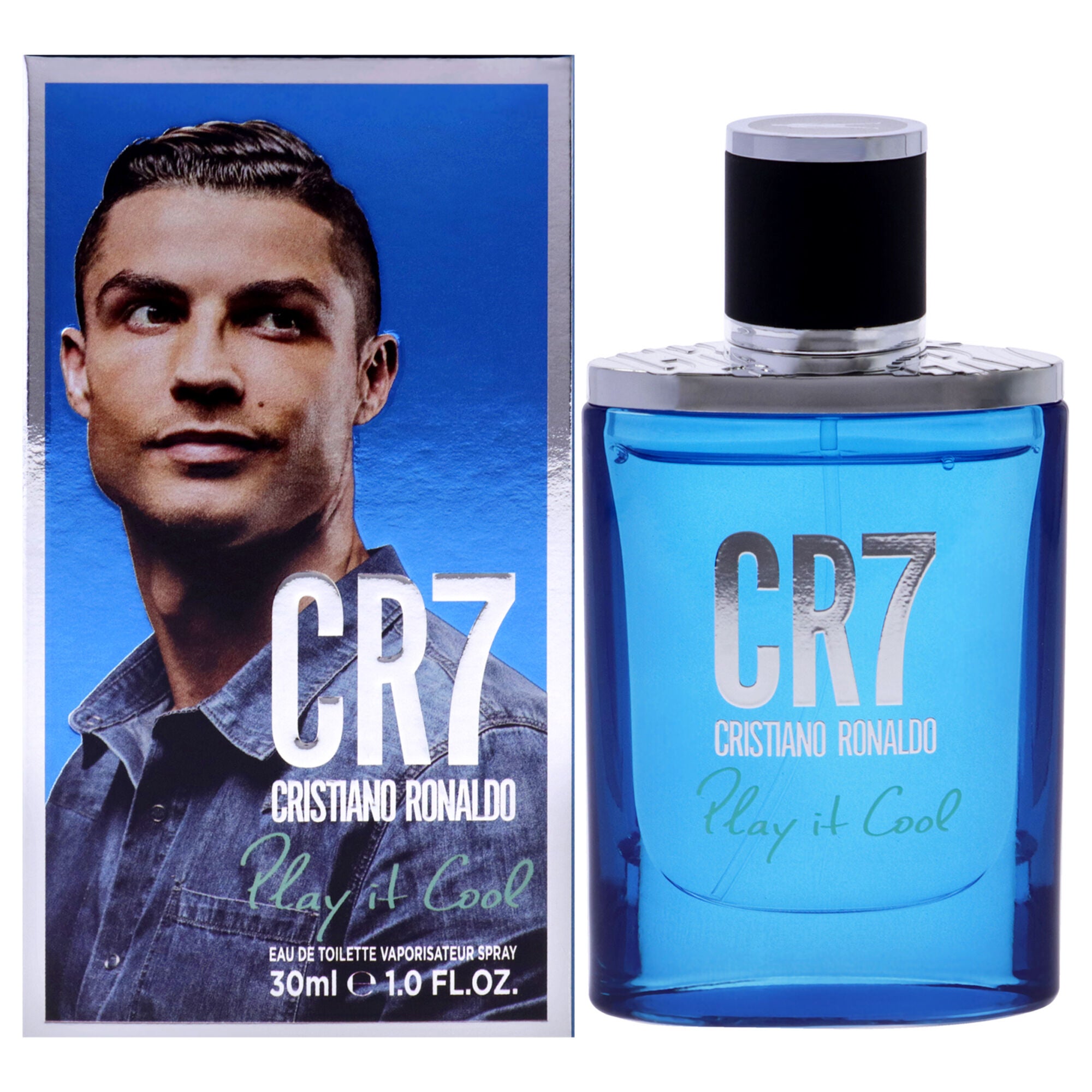 CR7 Play It Cool by Cristiano Ronaldo for Men - 1 oz EDT Spray | Roaman's