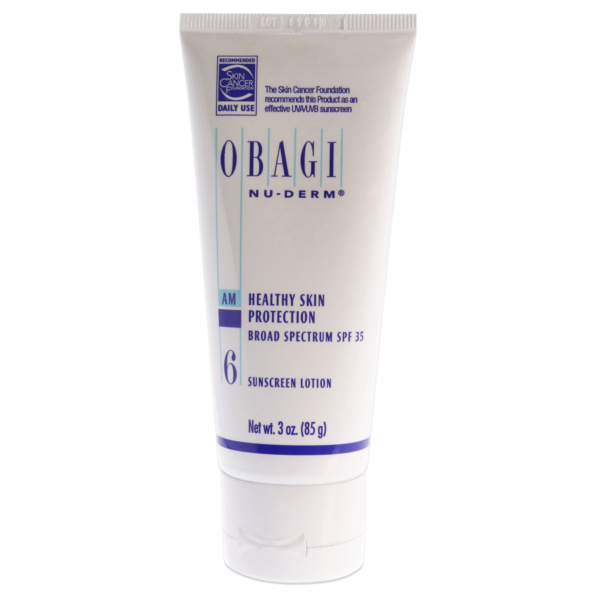 Obagi Nu-Derm 6 AM Healthy Skin Protection SPF 35 by Obagi for Women ...