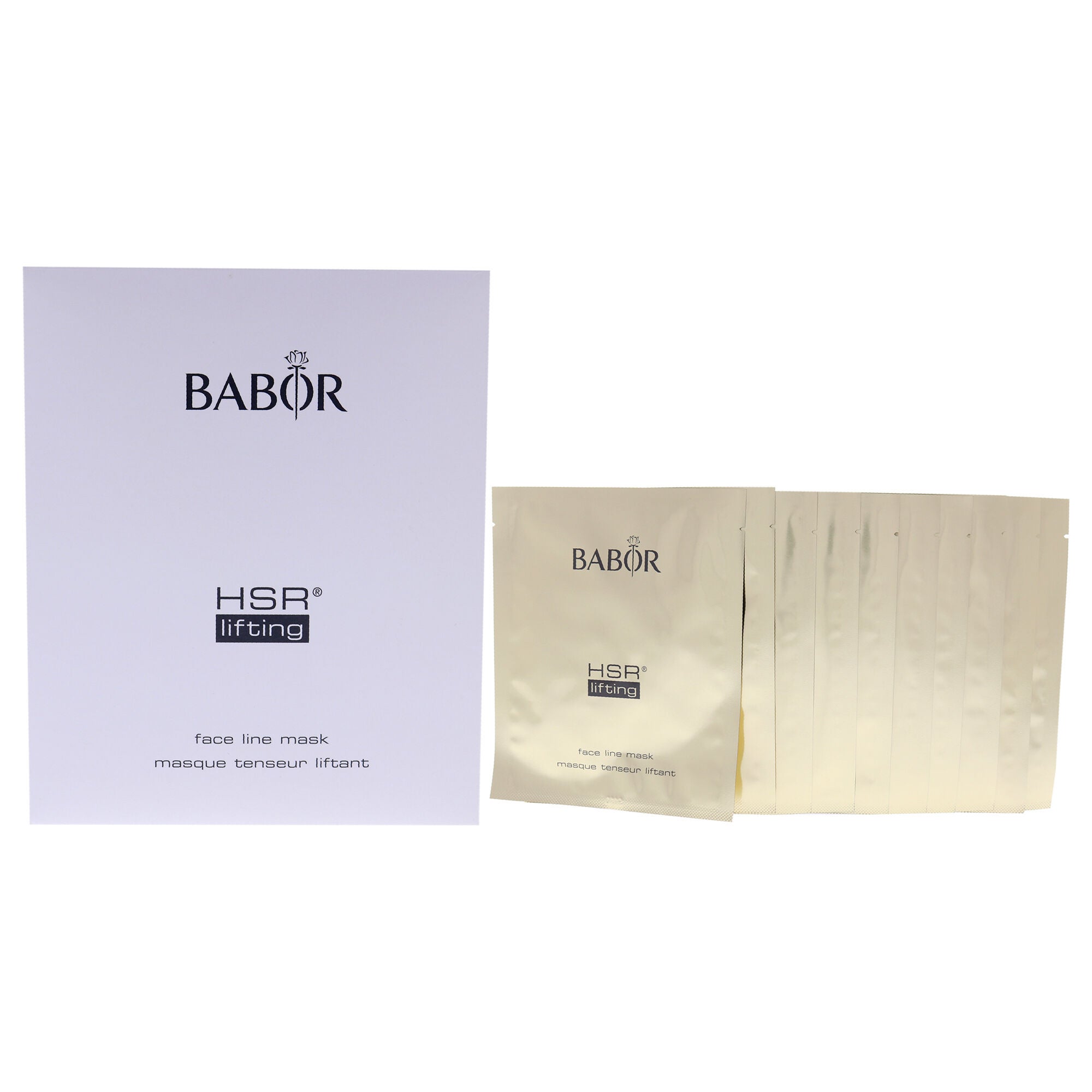 HSR Lifting Face Line Mask by Babor for Women - 10 Pc Mask | Roaman's