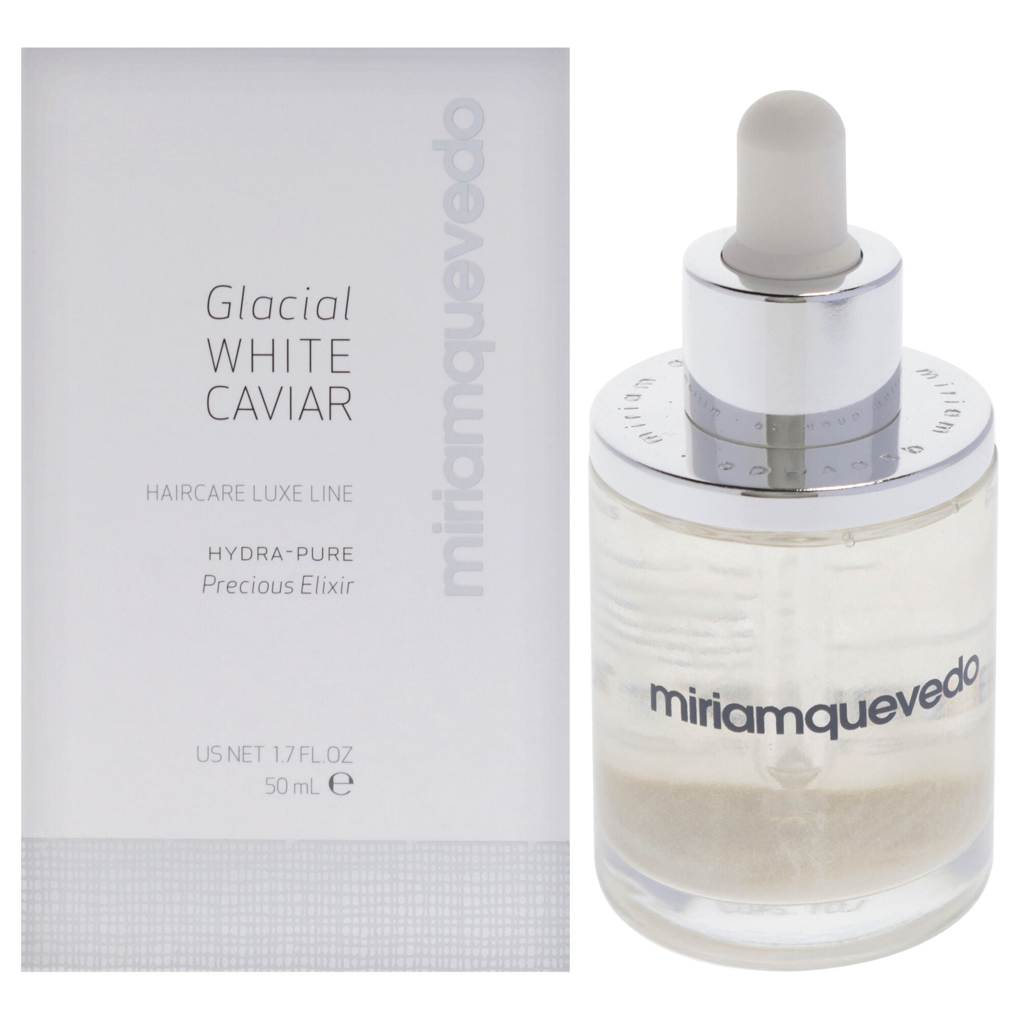 Glacial White Caviar Hydra Pure Precious Elixir by Miriam Quevedo for ...