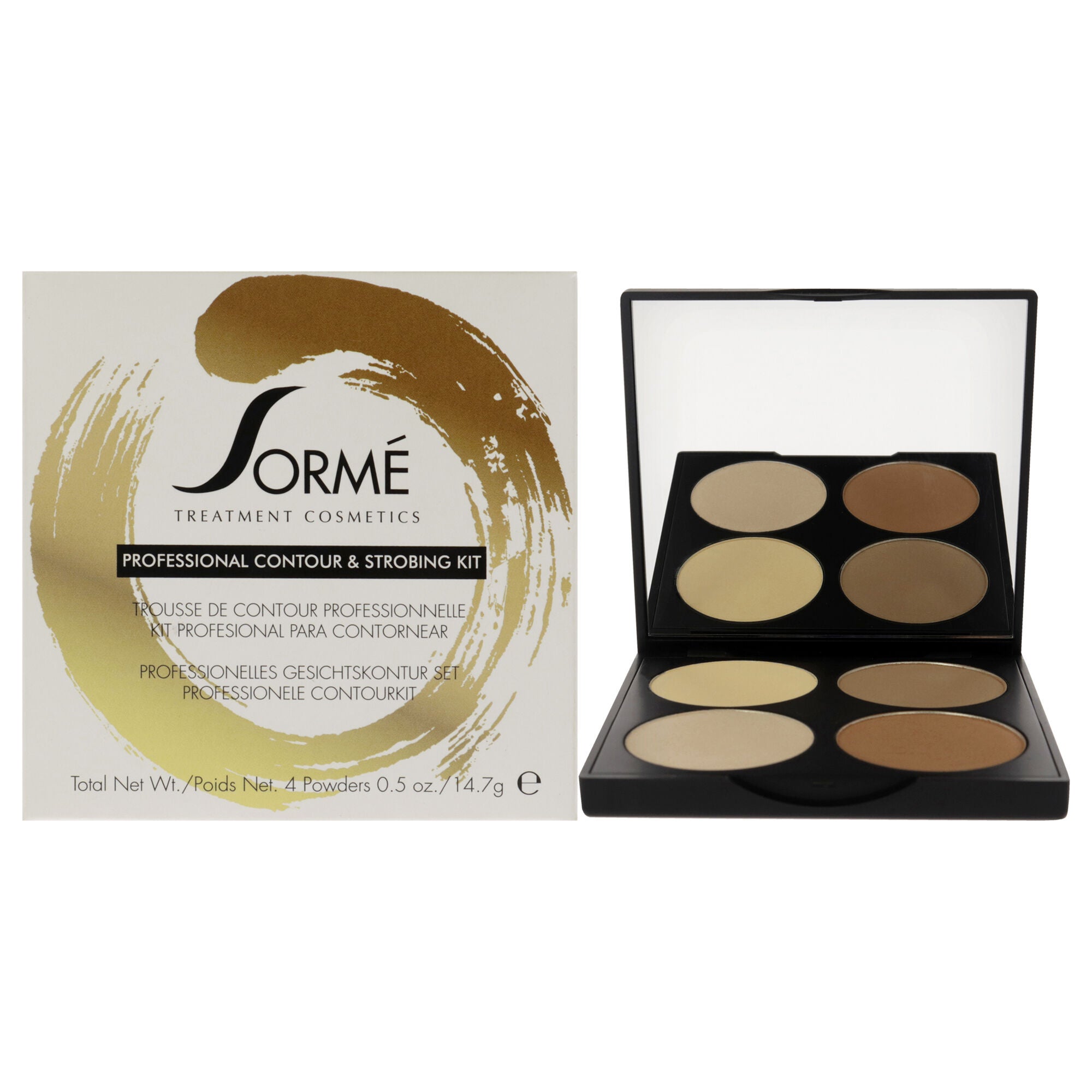 Professional Contour and Strobing Kit by Sorme Cosmetics for Women - 2 ...