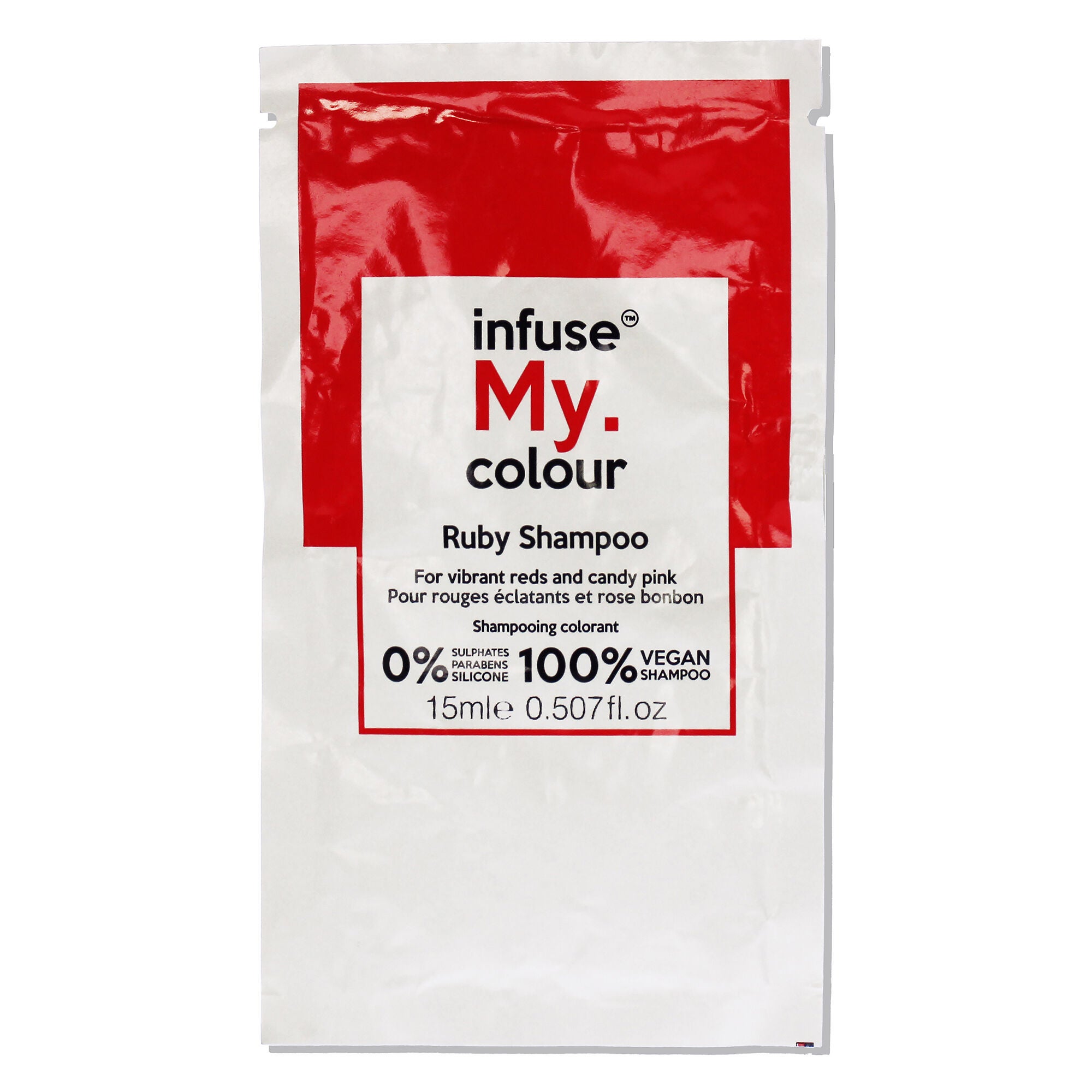 Ruby Shampoo by Infuse My Colour for Unisex - 15 ml Shampoo | Roaman's
