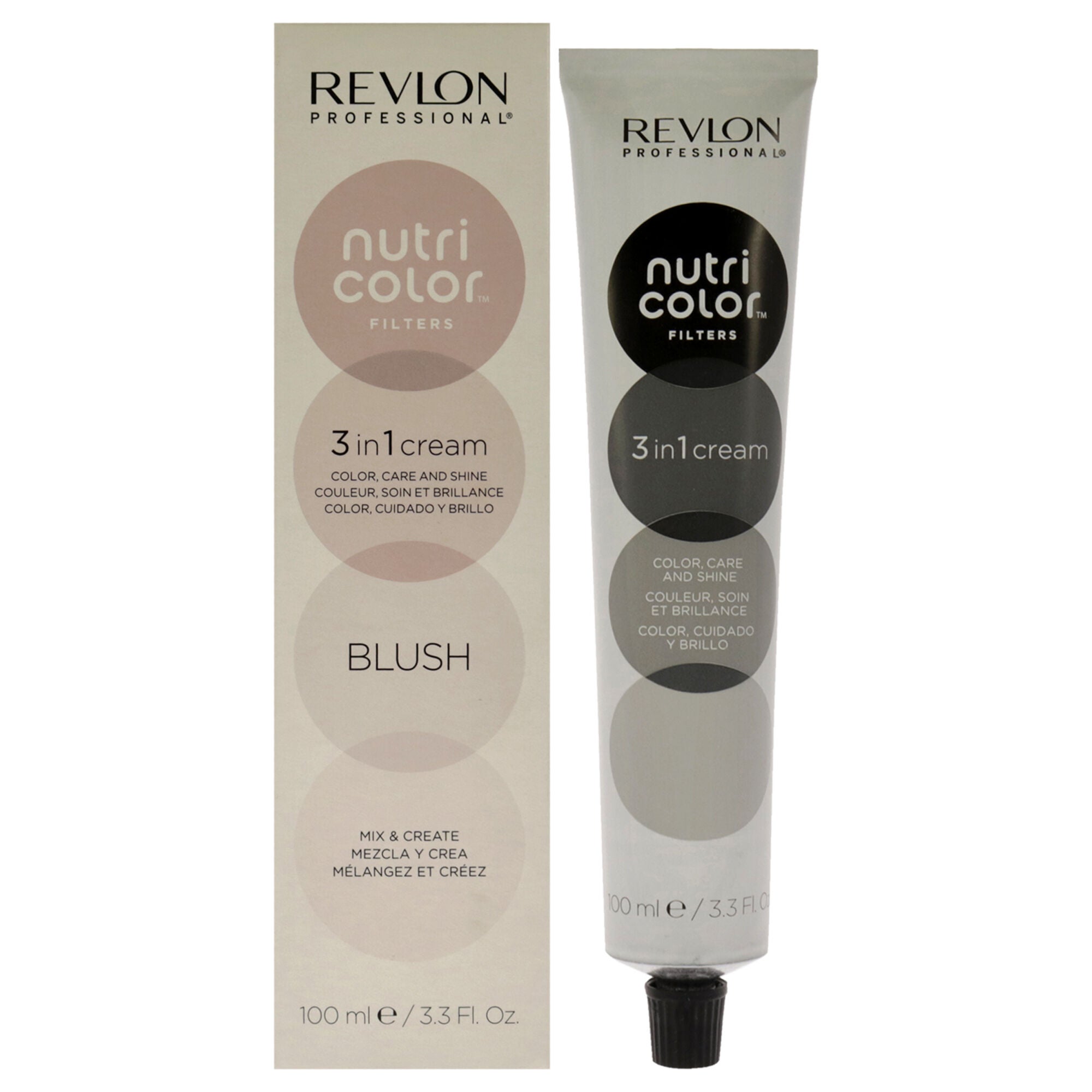 Nutri Color Cream - Blush by Revlon for Unisex - 3.3 oz Hair Color ...