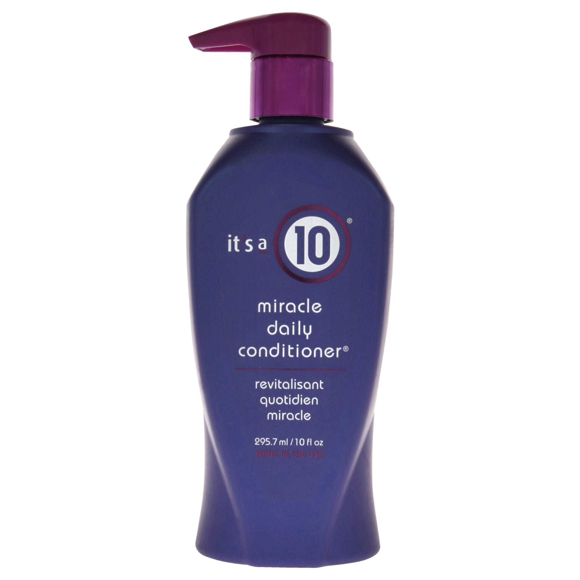 Miracle Daily Conditioner by Its A 10 for Unisex - 10 oz Conditioner ...