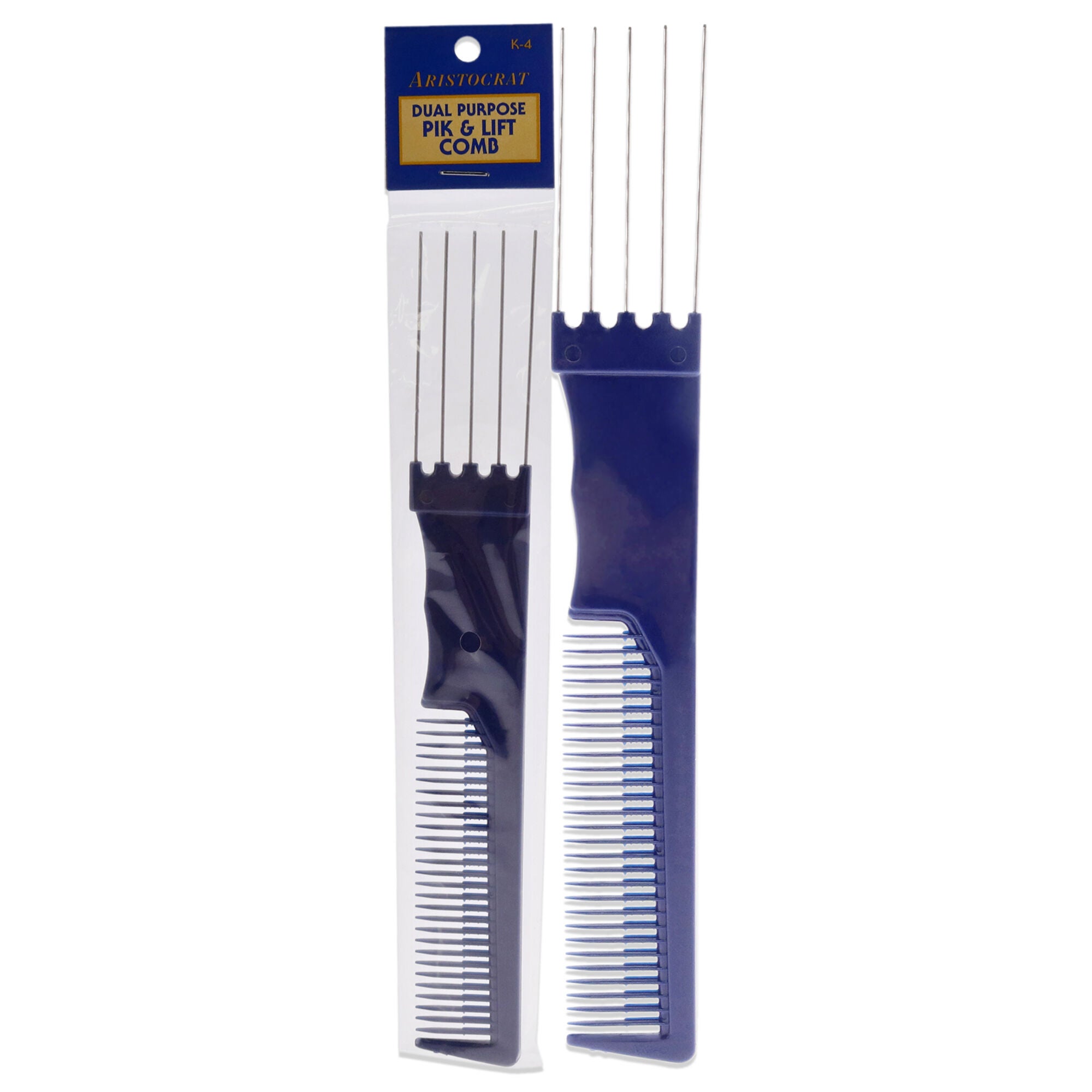 Dual Purpose Pik and Lift Comb 8 by Aristocrat for Unisex - 1 Pc Comb ...