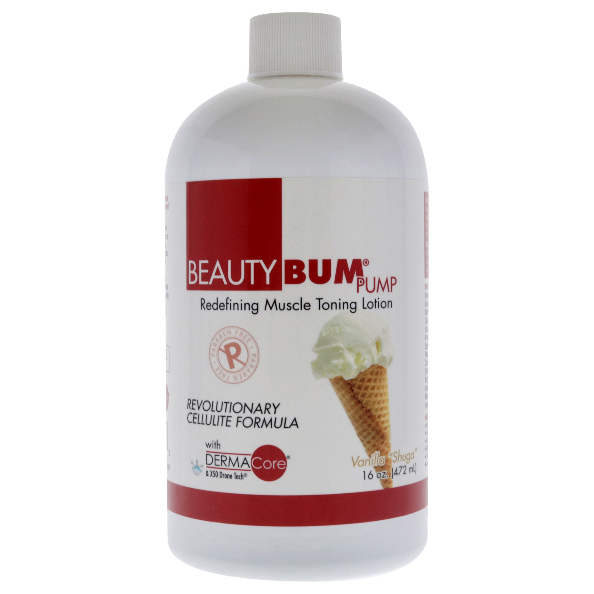 BeautyBum Pump Redefining Muscle Toning Lotion - Vanilla Shuga by ...
