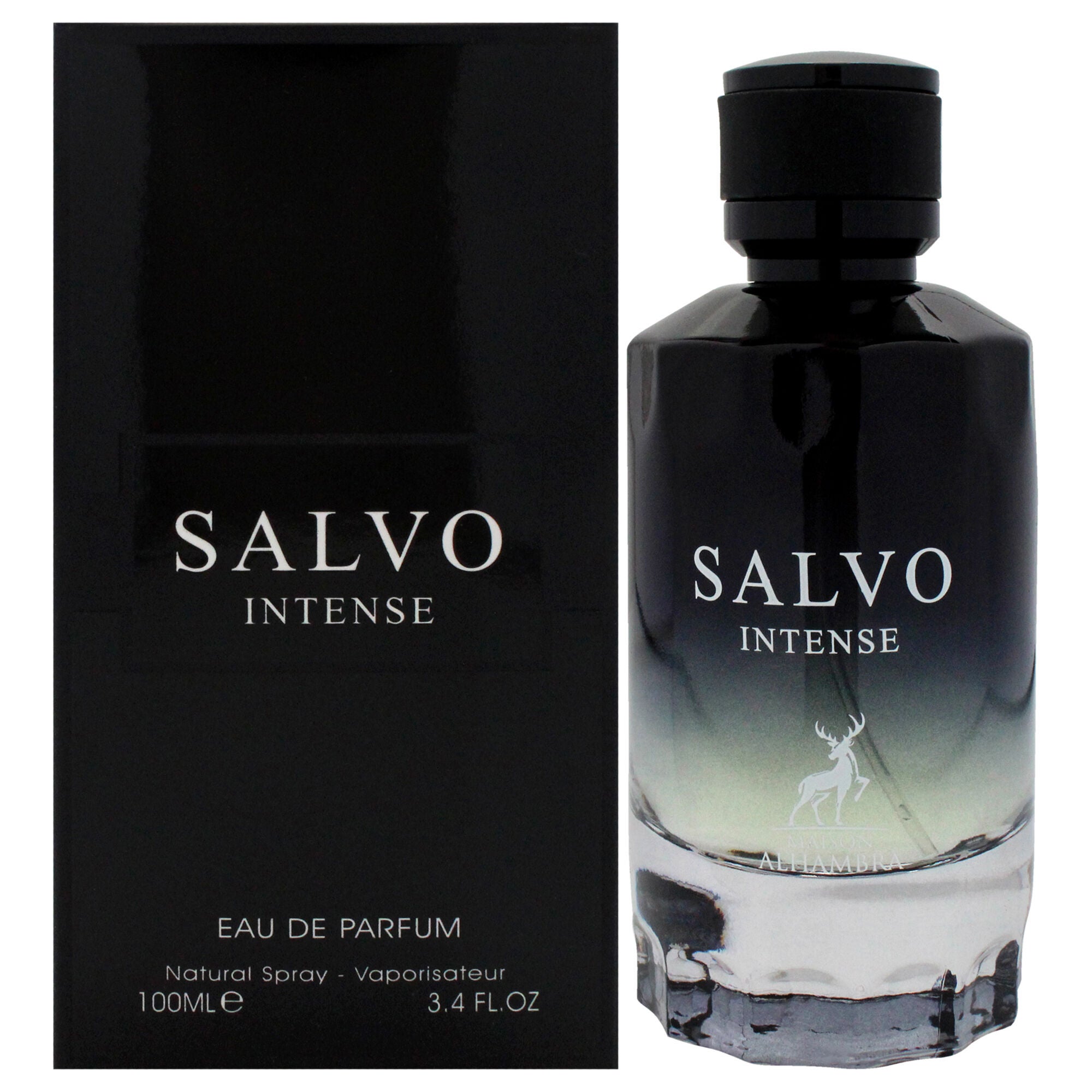 Salvo Intense by Maison Alhambra for Men - 3.4 oz EDP Spray | Roaman's