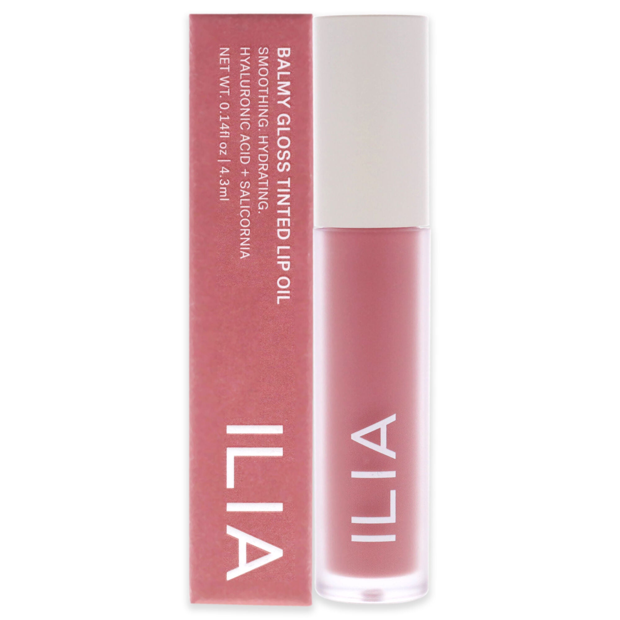 Balmy Gloss Tinted Lip Oil - Only You by ILIA Beauty for Women - 0.14 ...