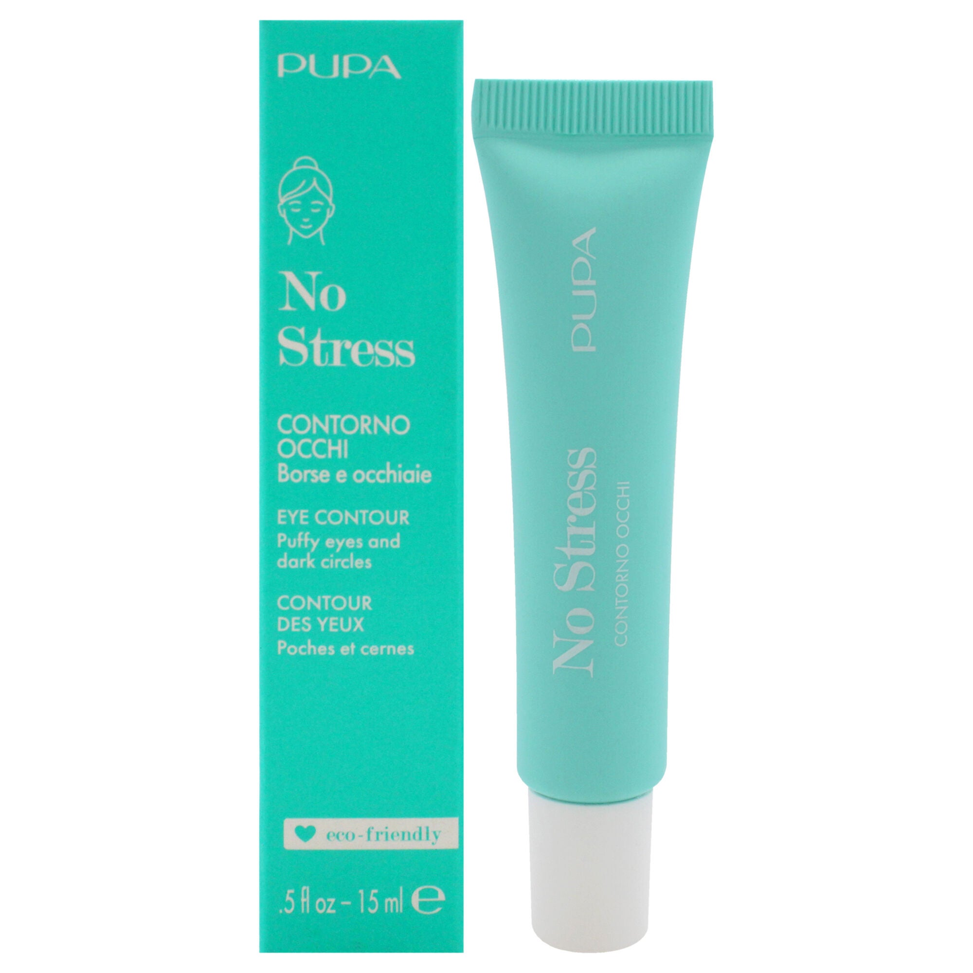 No Stress Eye Contour by Pupa Milano for Women - 0.5 oz Treatment ...