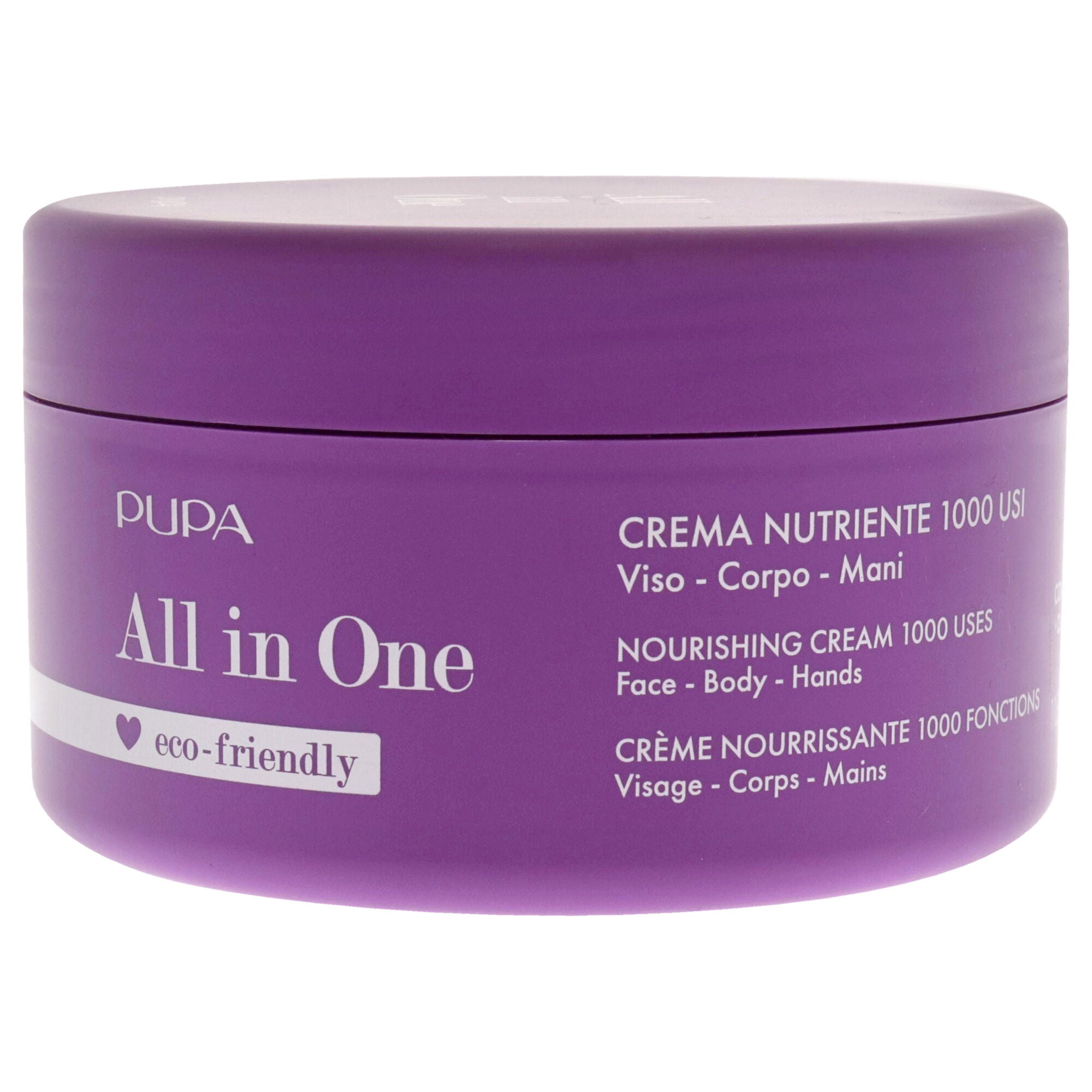 All In One Nourishing Cream 1000 Uses by Pupa Milano for Women - 11.83 ...