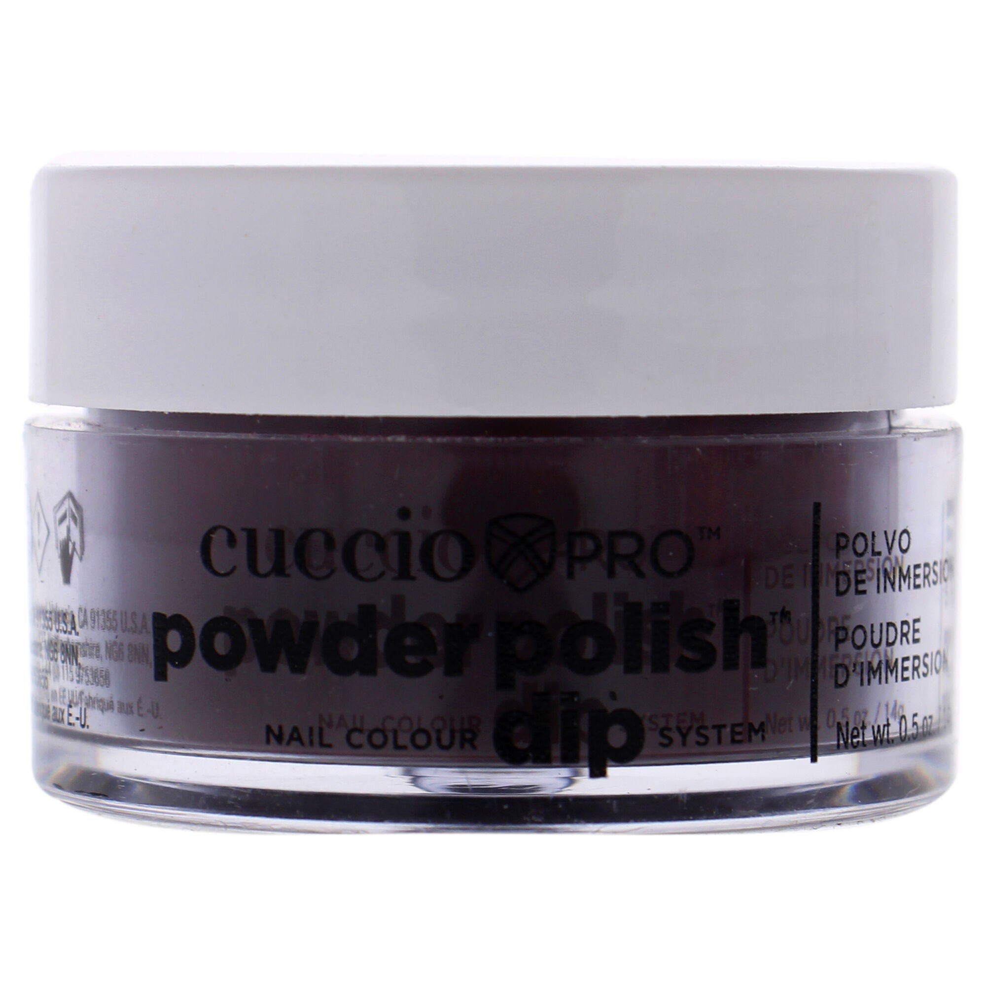 Pro Powder Polish Nail Colour Dip System - Midnight Purple by Cuccio ...