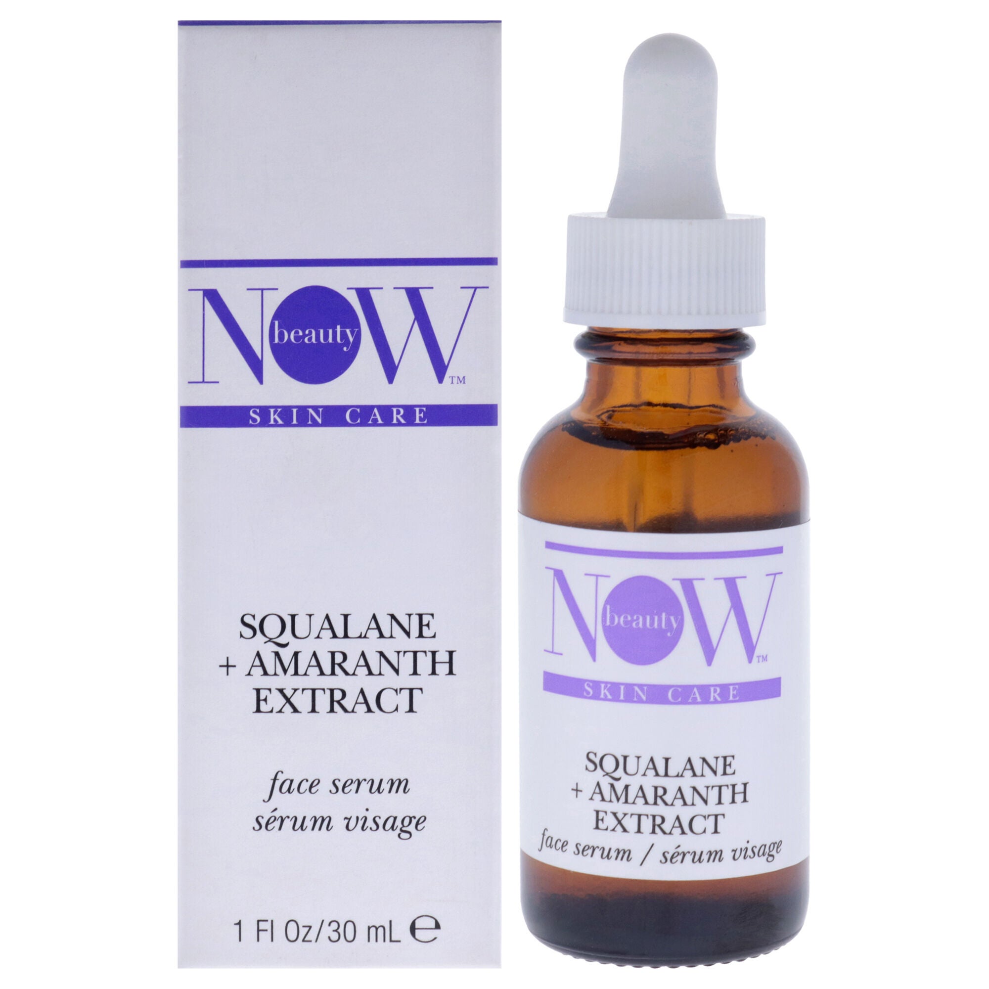 Squalane Plus Amaranth Extract Serum by NOW Beauty for Unisex - 1 oz ...