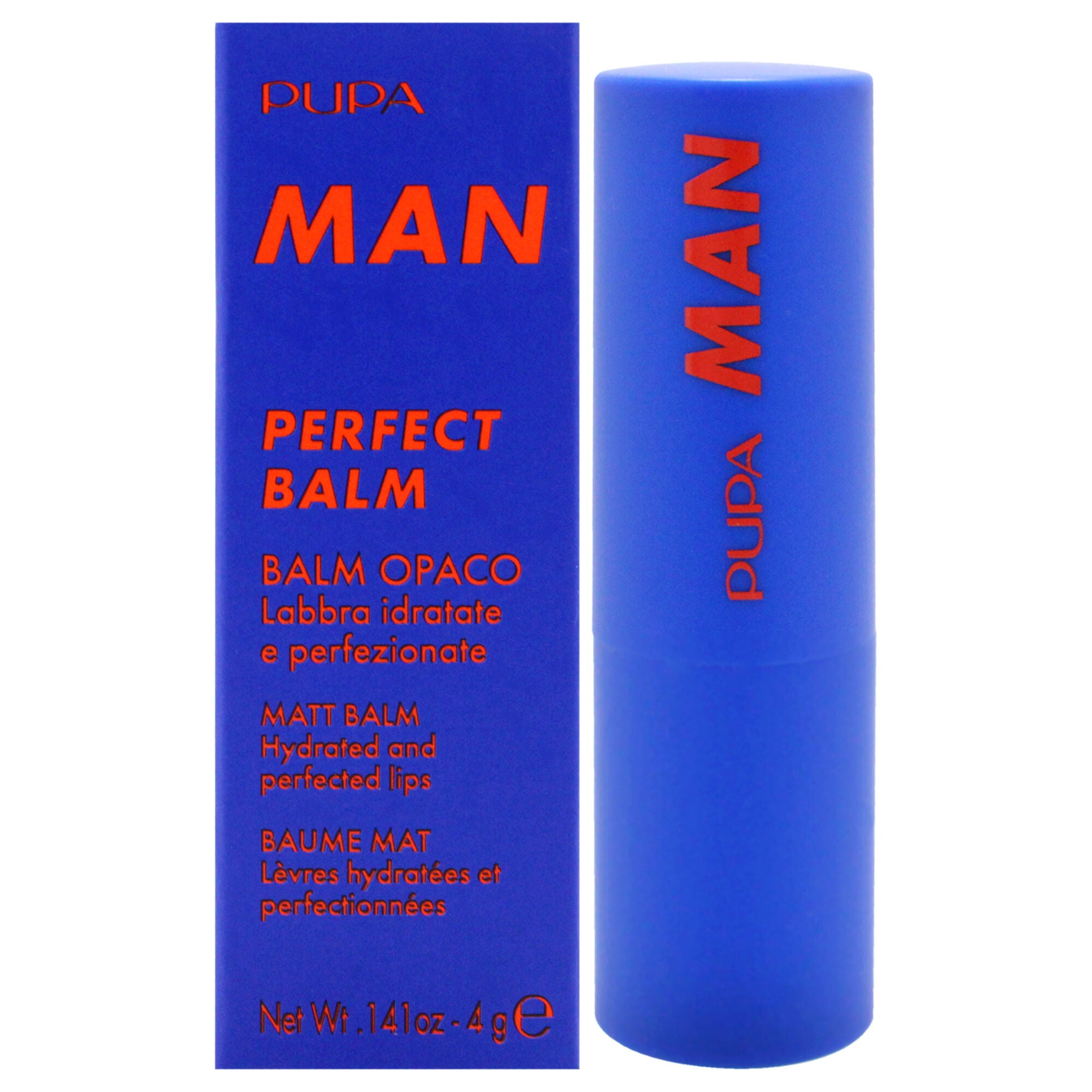 Perfect Balm Matt Balm - 001 by Pupa Milano for Men - 0.14 oz Balm ...