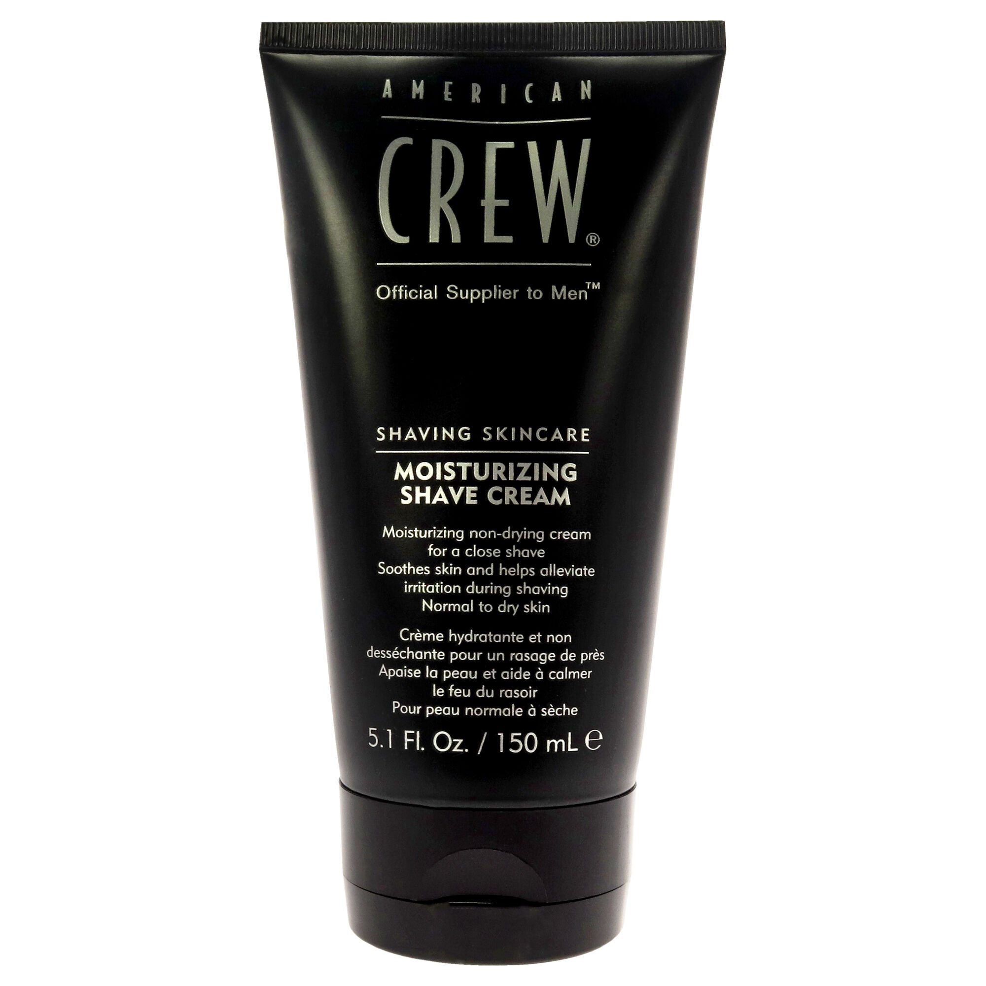 Moisturizing Shave Cream by American Crew for Men - 5.1 oz Shave Cream ...