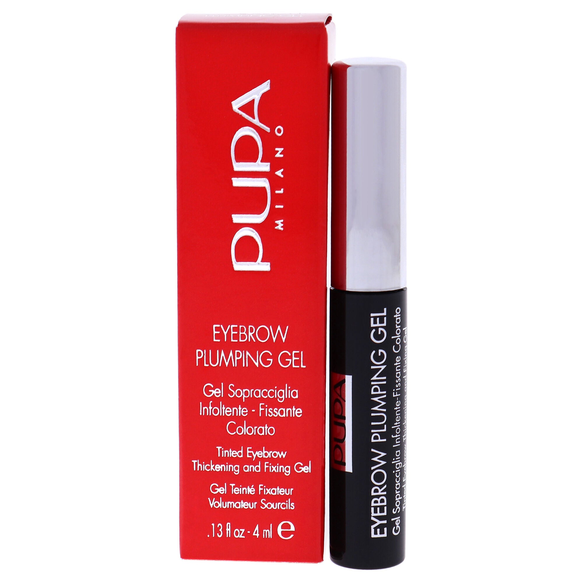 Eyebrow Plumping Gel - 002 Brown by Pupa Milano for Women - 0.13 oz ...