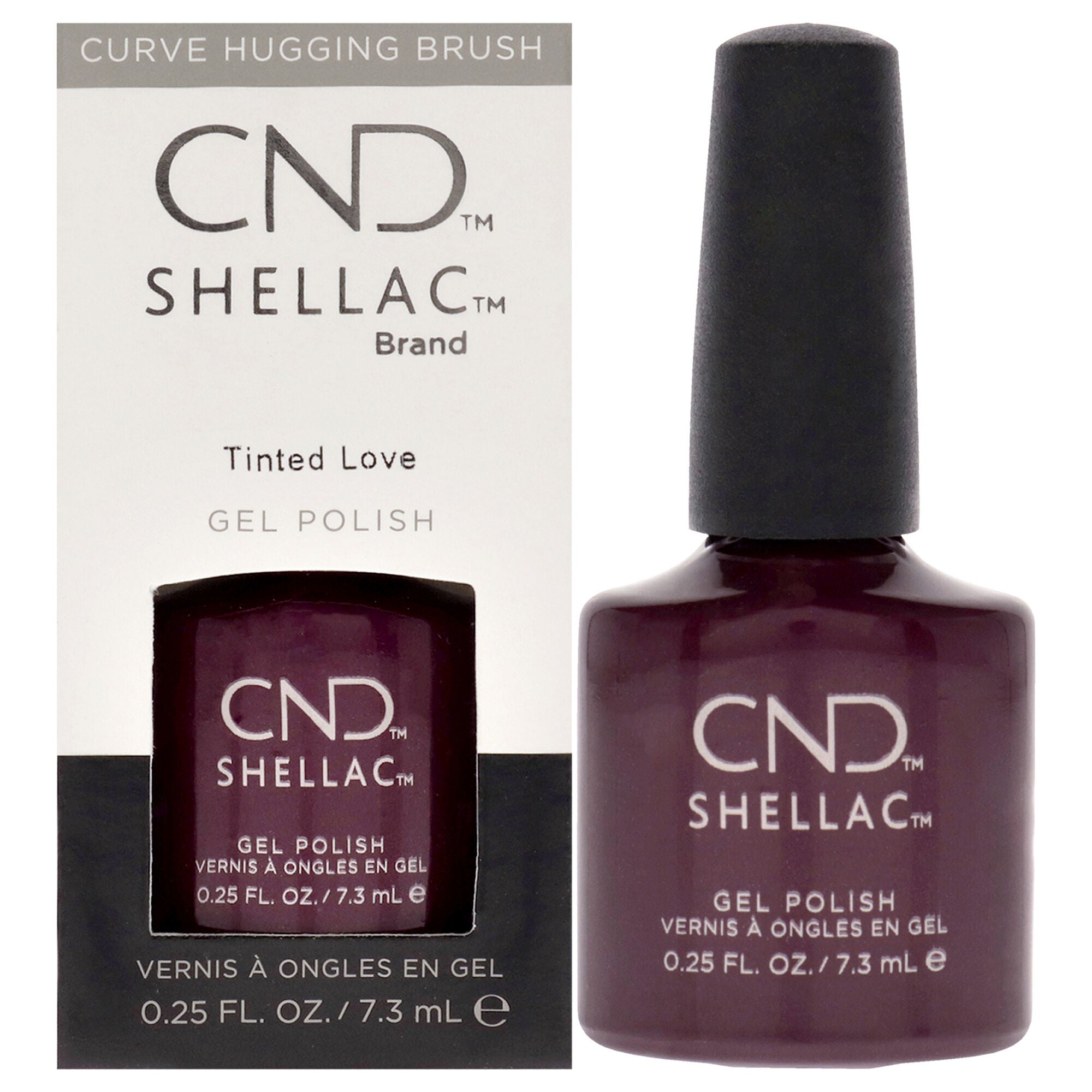 Shellac Nail Color - Tinted Love by CND for Women - 0.25 oz Nail Polish | Roaman's