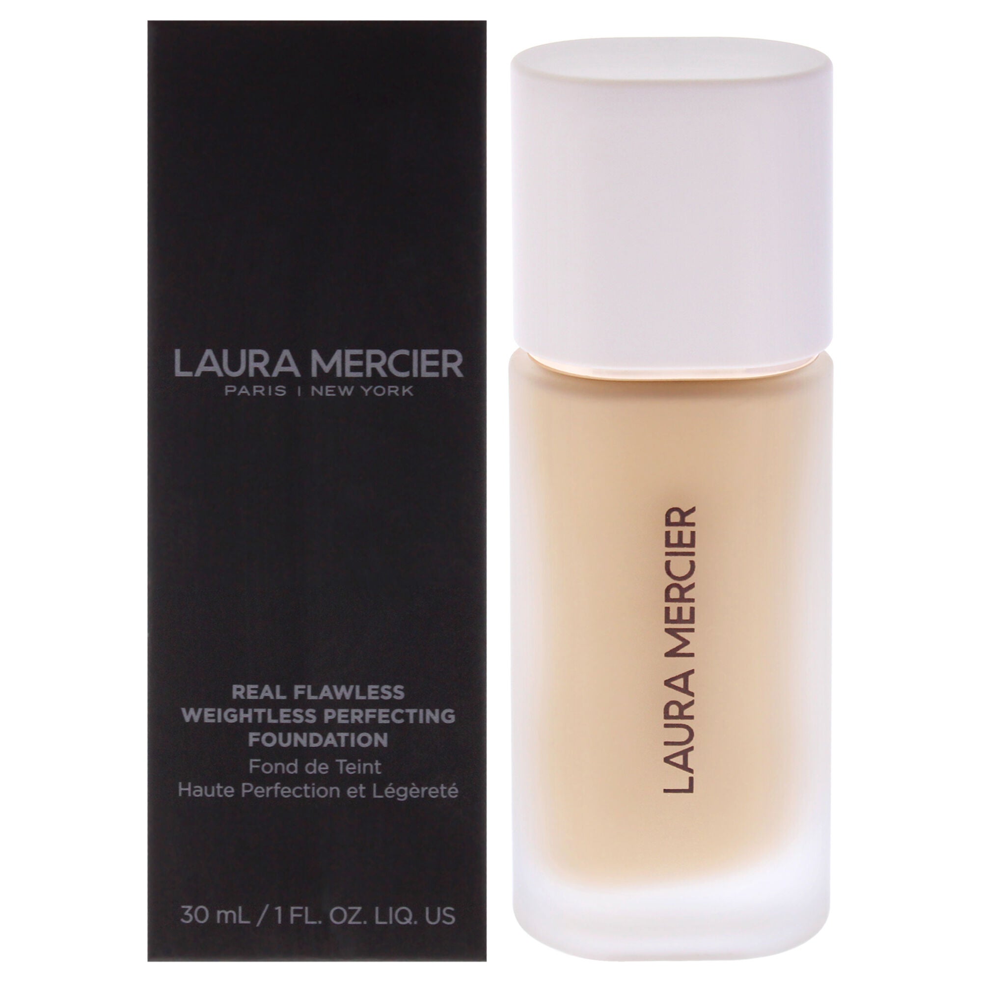 Real Flawless Weightless Perfecting Foundation - 2W2 Warm Linen by ...