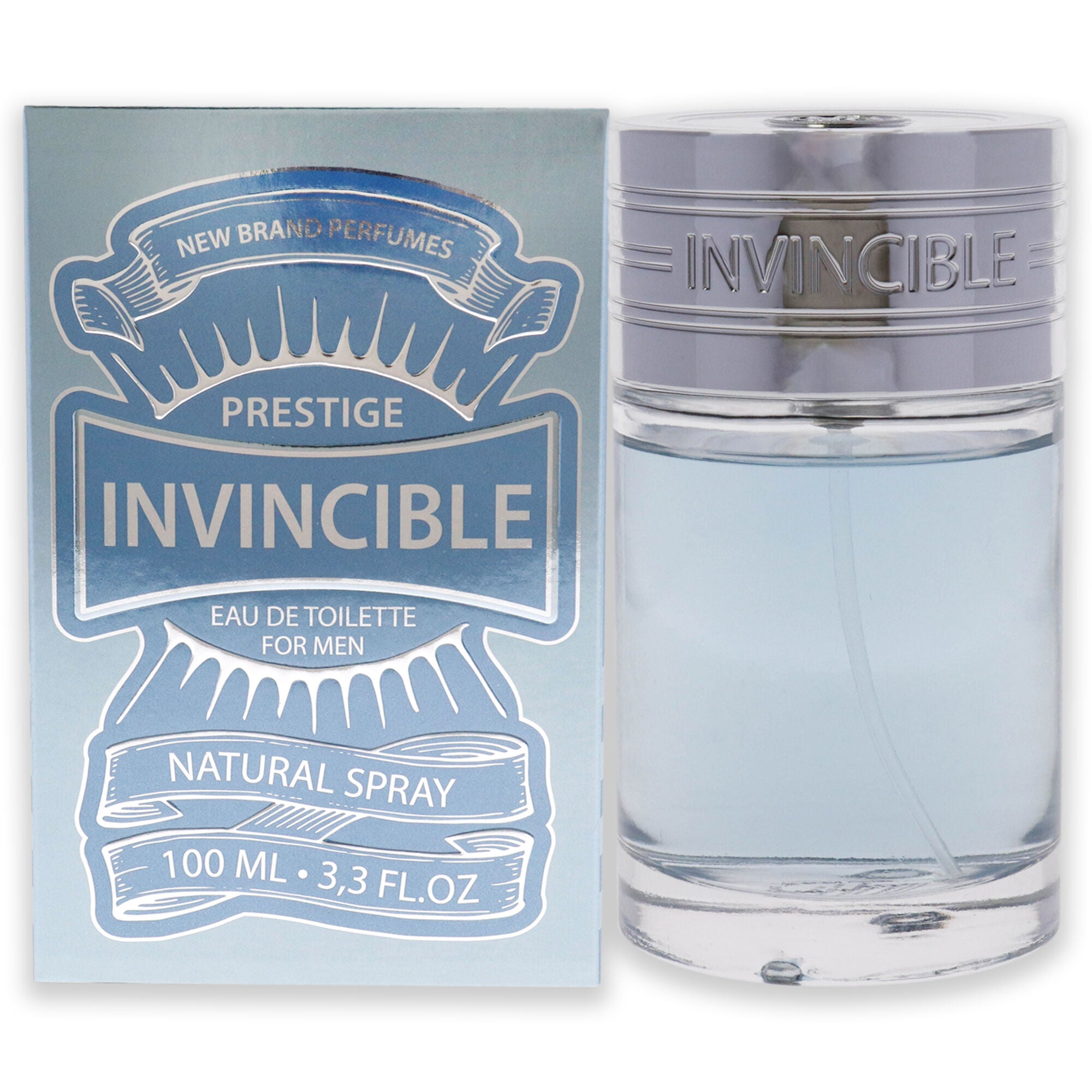 Prestige Invincible by New Brand for Men - 3.3 oz EDT Spray | Roaman's