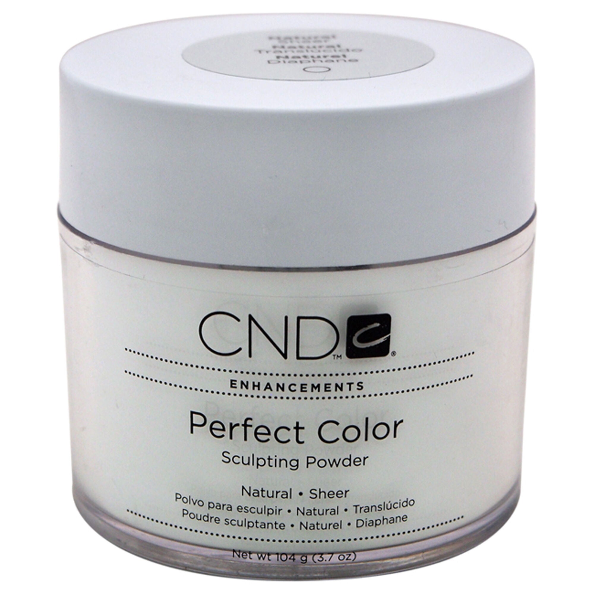 Perfect Color Sculpting Powder - Natural Sheer by CND for Women - 3.7 ...