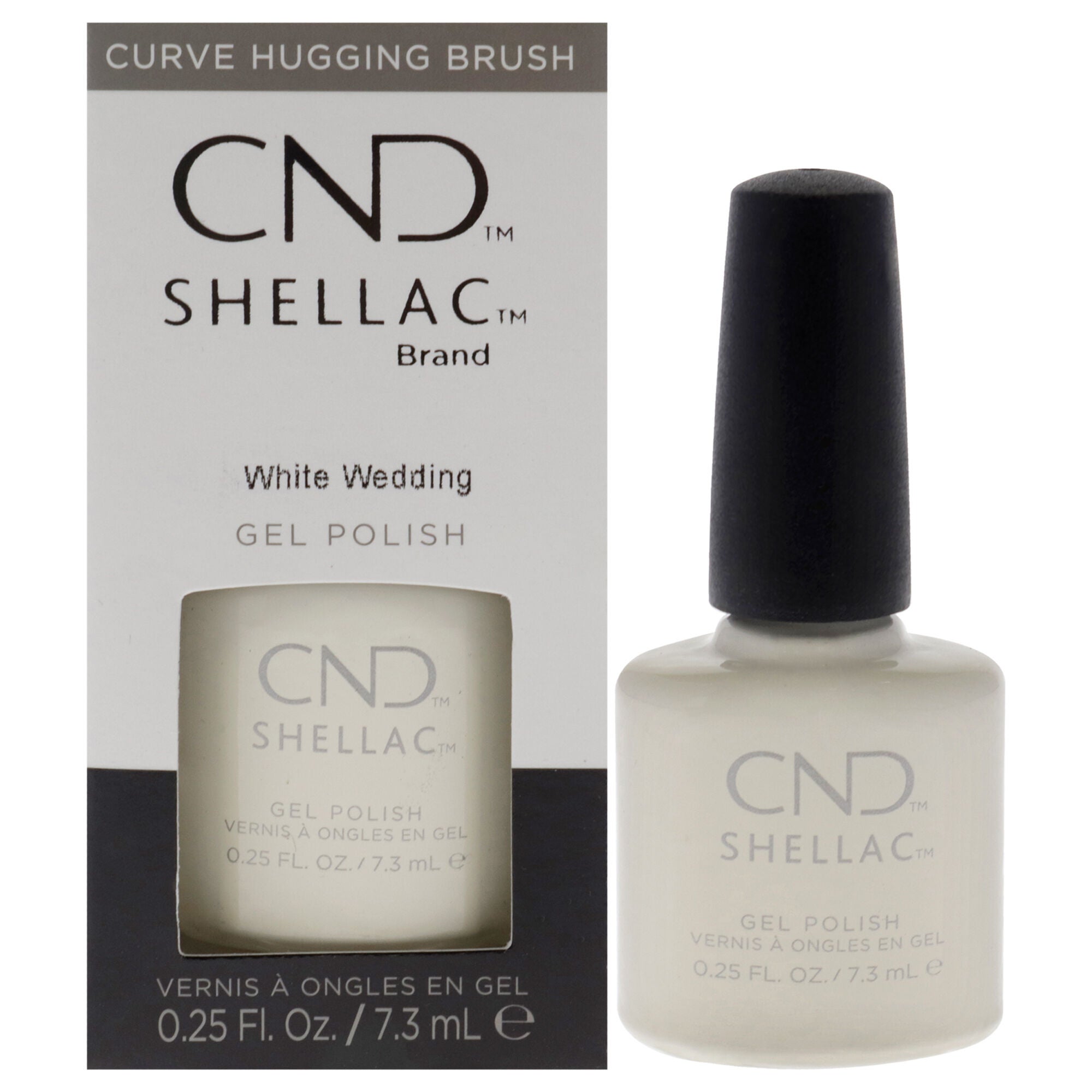 Shellac Nail Polish - White Wedding by CND for Women - 0.25 oz Nail Polish | Roaman's