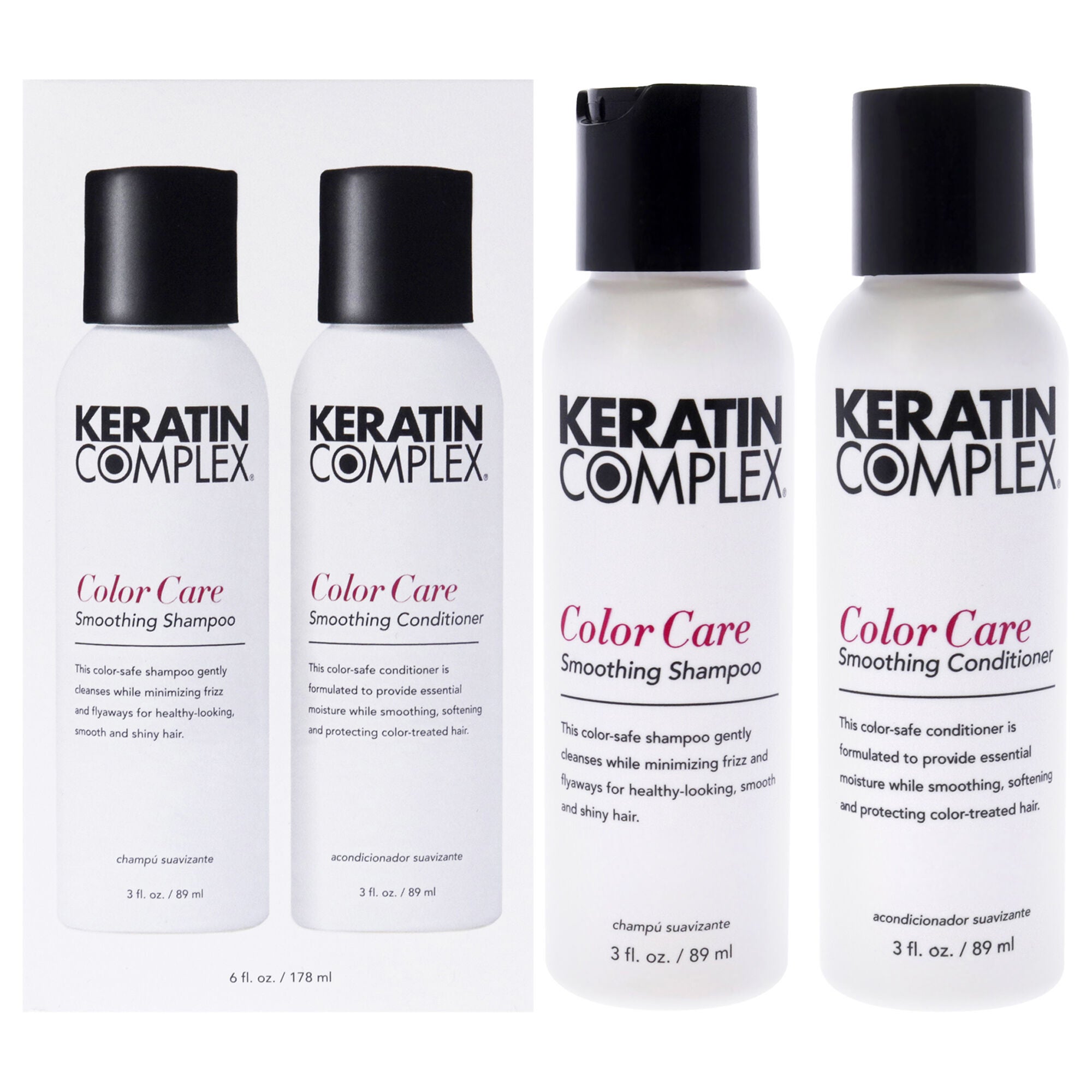 Keratin Complex Color Care Kit by Keratin Complex for Unisex - 2 x 3oz ...