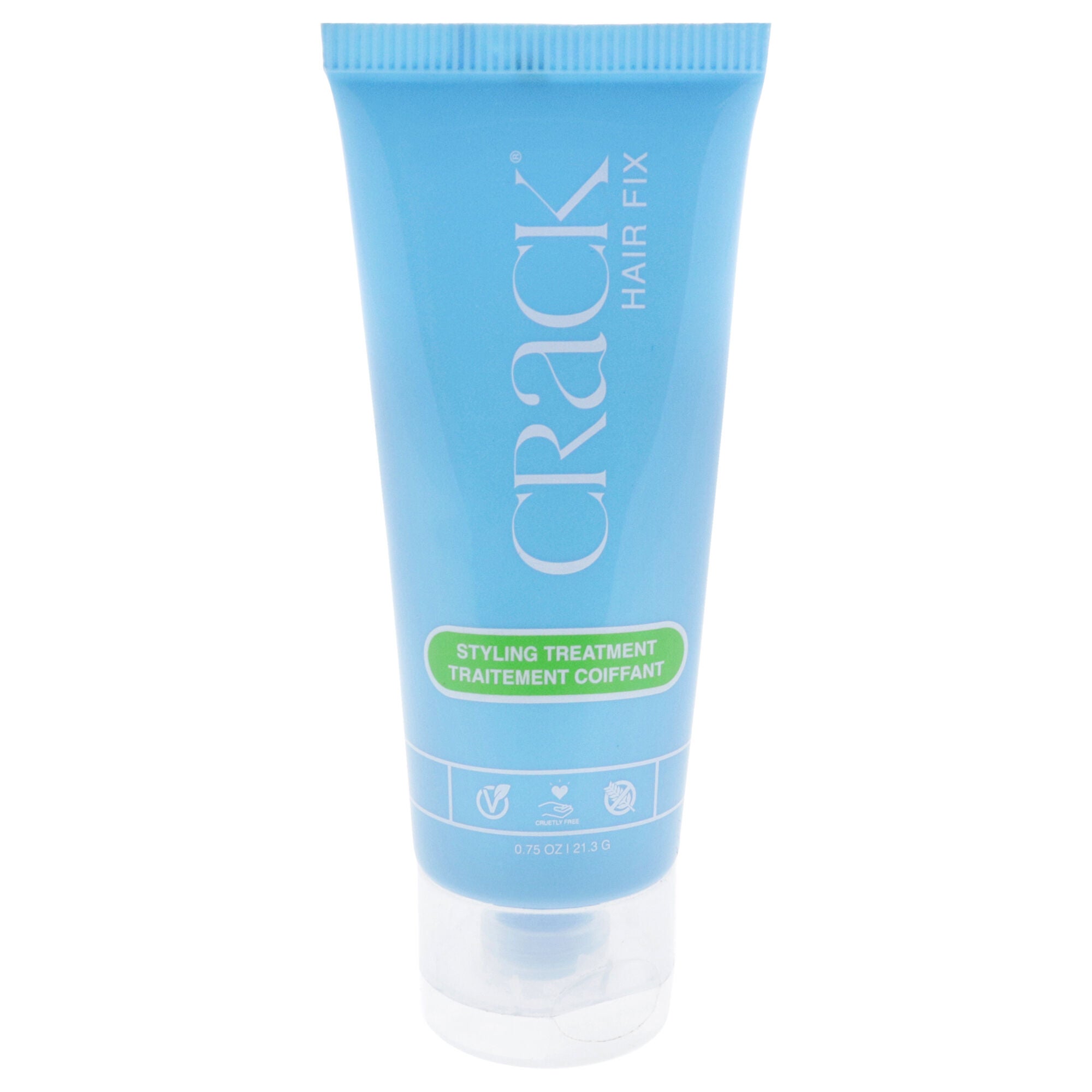 Styling Treatment by Crack Hair Fix for Unisex - 0.75 oz Treatment ...
