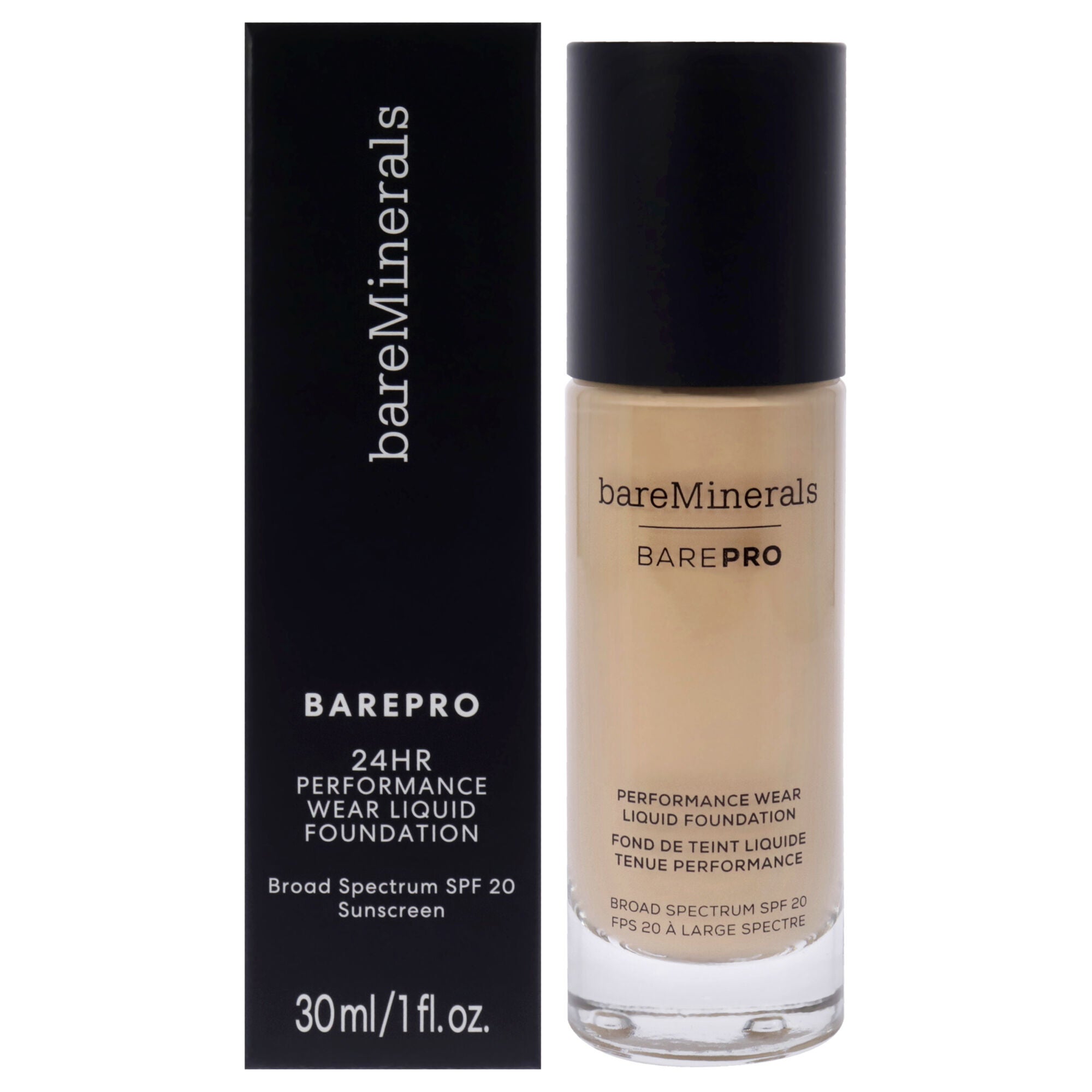 Barepro Performance Wear Liquid Foundation SPF 20 - 18 Pecan by ...
