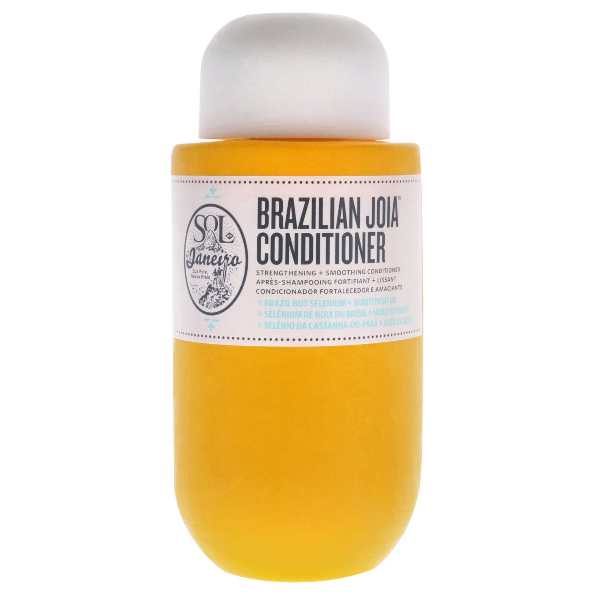 Brazilian Joia Strengthening Plus Smoothing Conditioner by Sol de ...