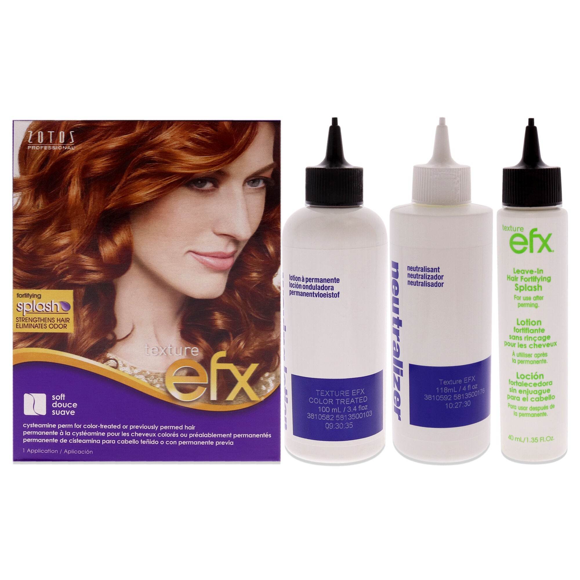 Texture EFX Cysteamine Permanent by Zotos for Unisex - 1 Application ...