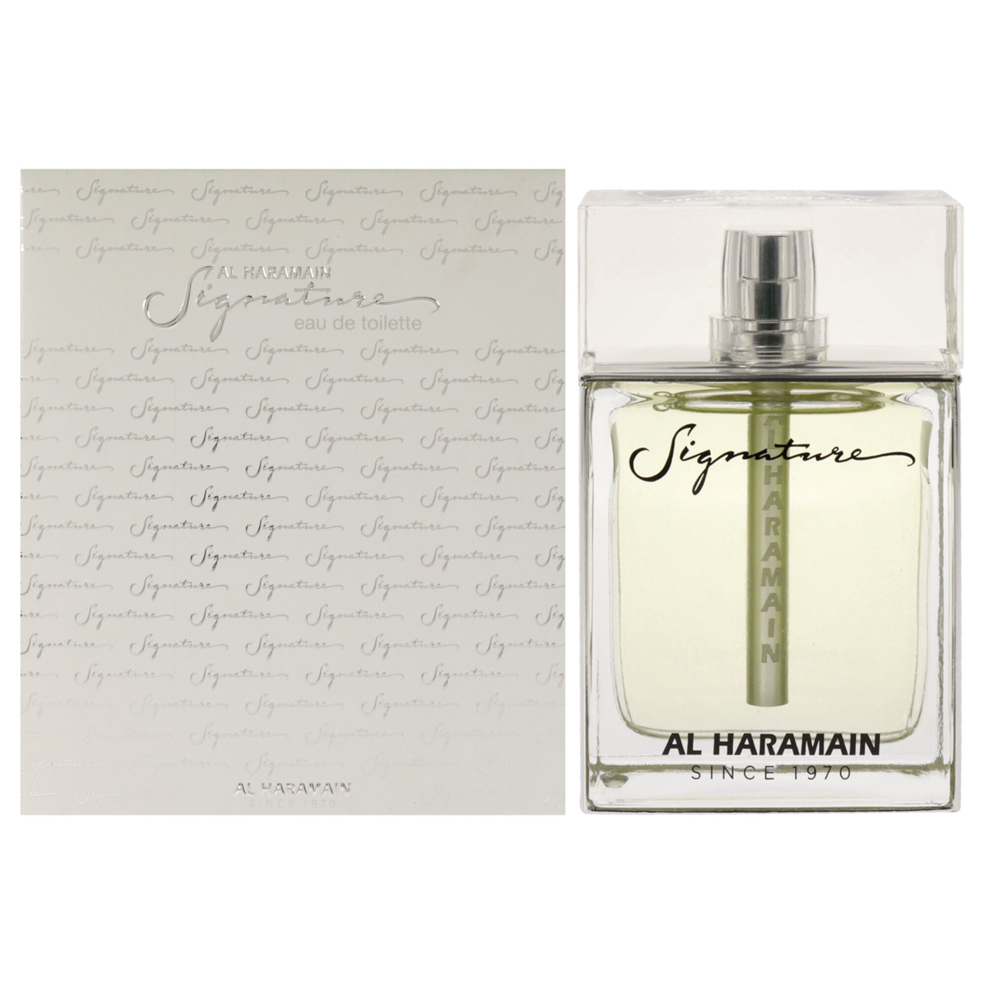 Signature by Al Haramain for Men - 3.33 oz EDT Spray | Roaman's