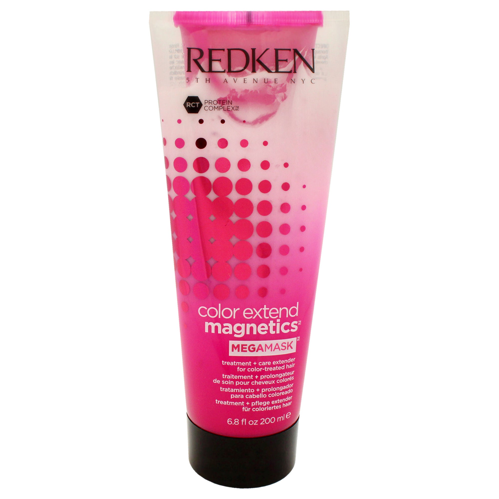 Color Extend Magnetic Mega Mask by Redken for Unisex - 6.8 oz Treatment ...