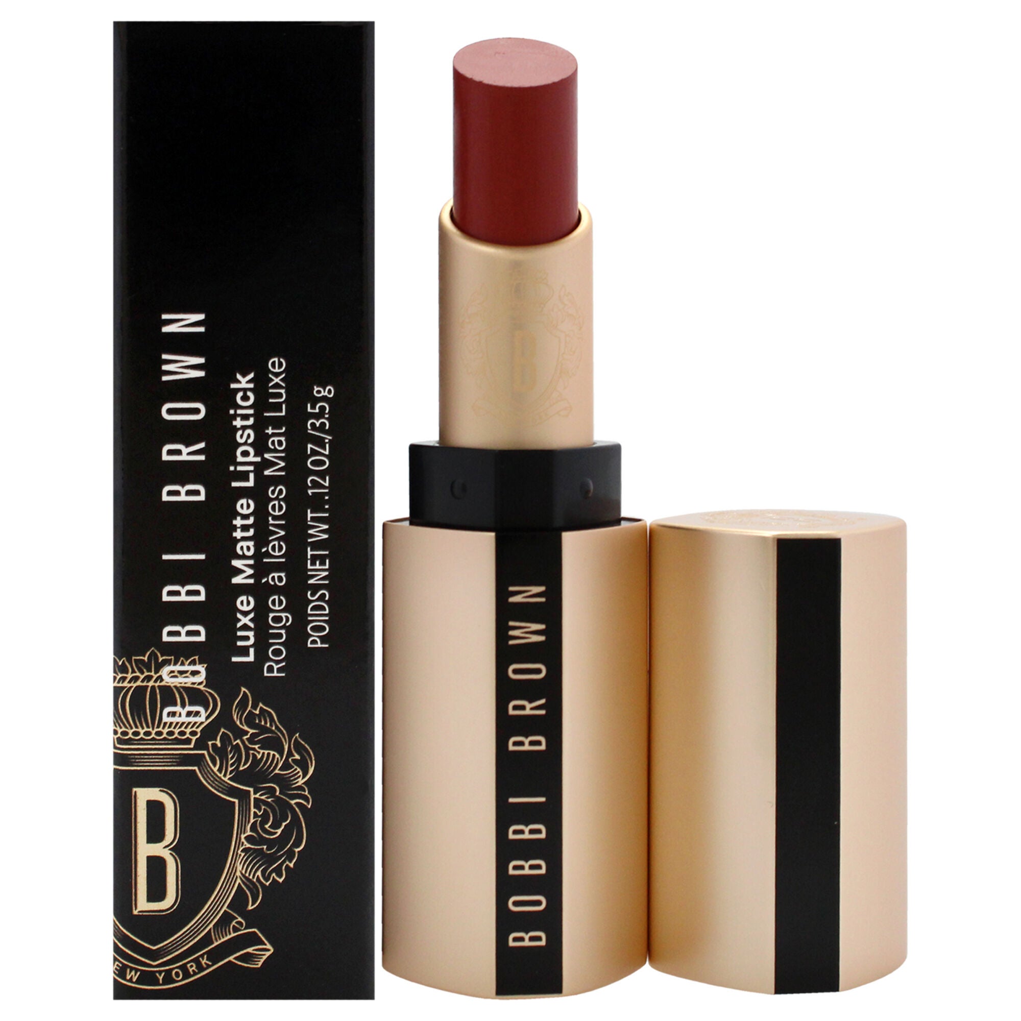 Luxe Matte Lipstick - Claret by Bobbi Brown for Women - 0.12 oz ...