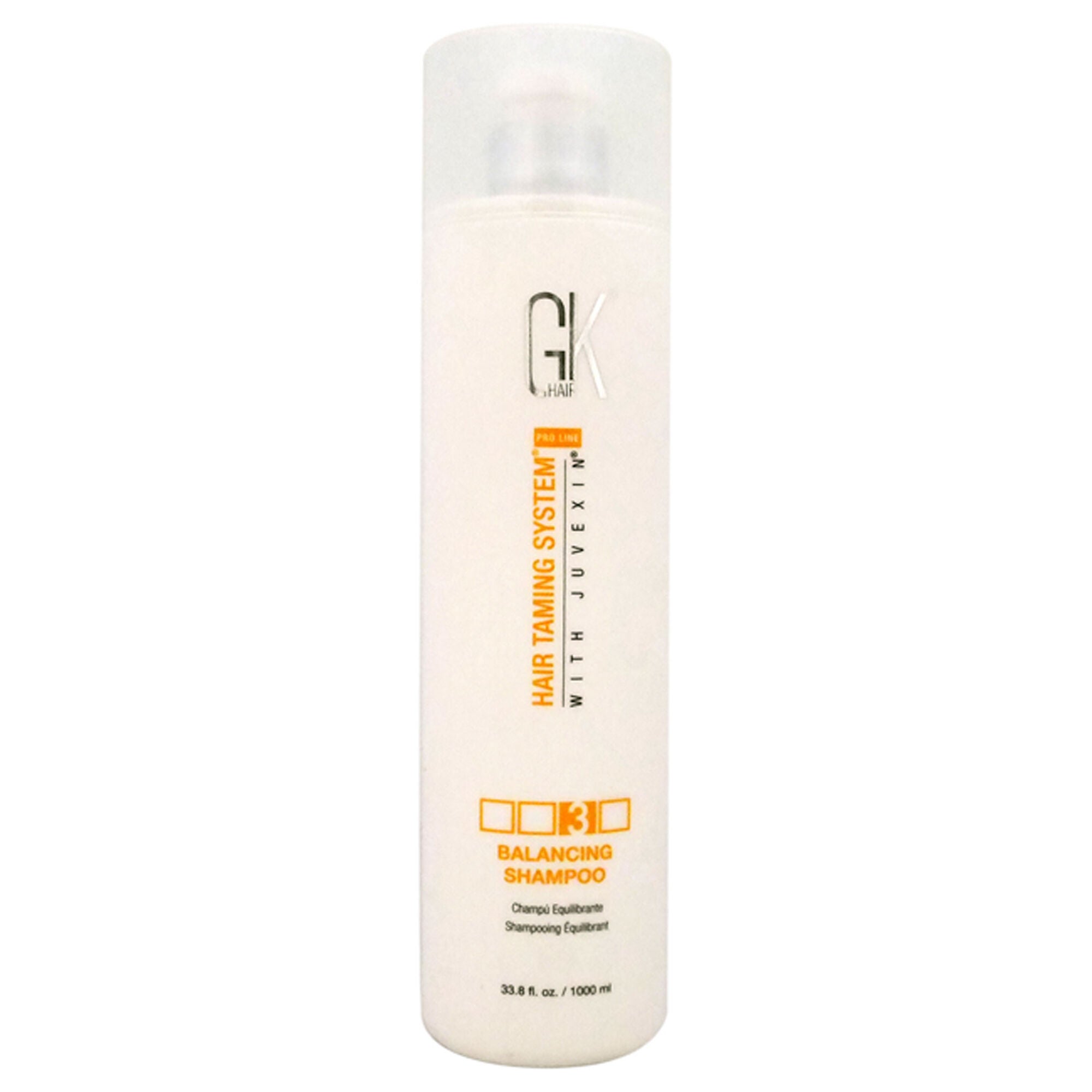 Hair Taming System Balancing Shampoo by Global Keratin for Unisex - 33. ...